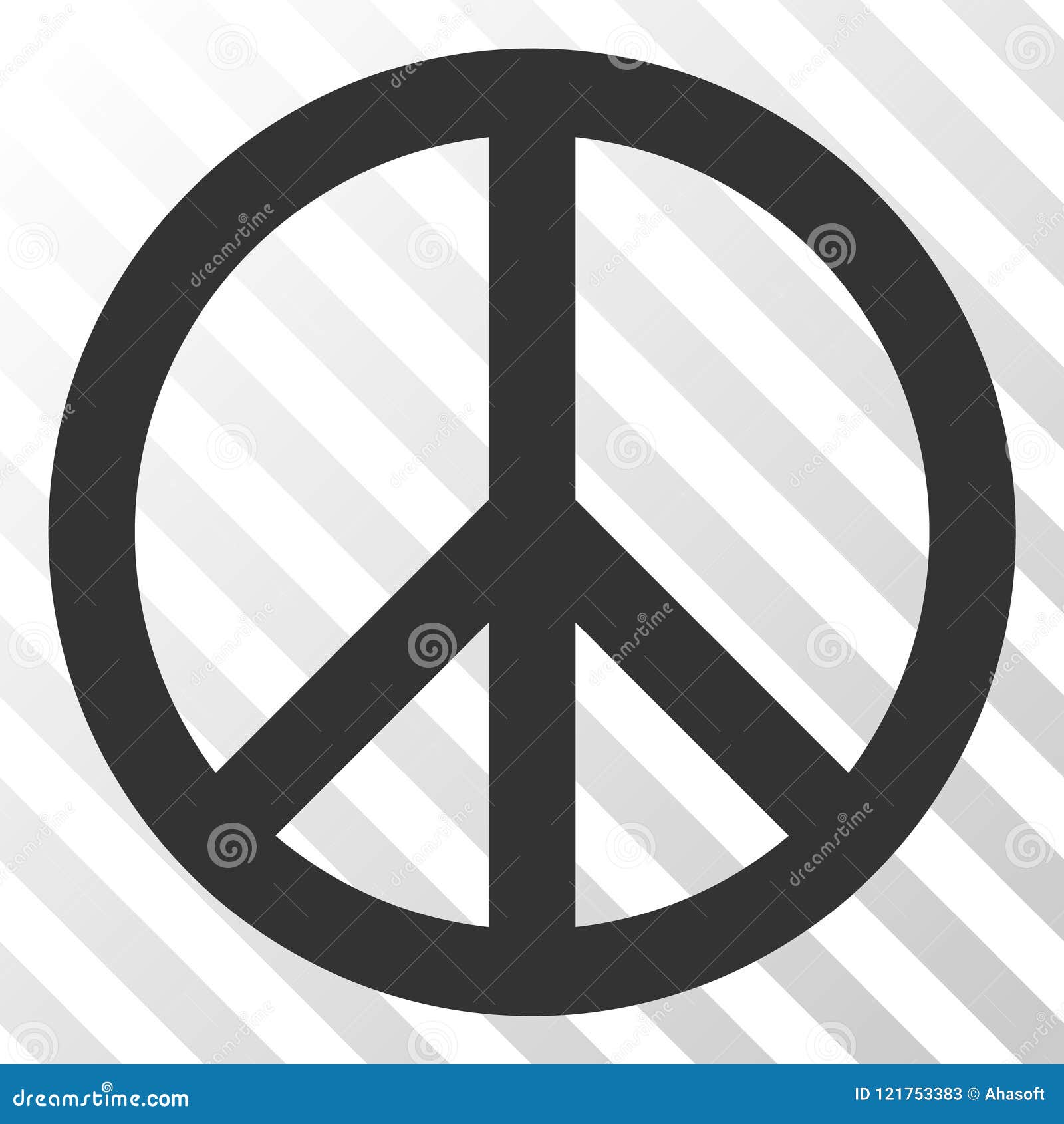 Icono Del Vector EPS De La Paz Ilustración del Vector - Ilustración de ...