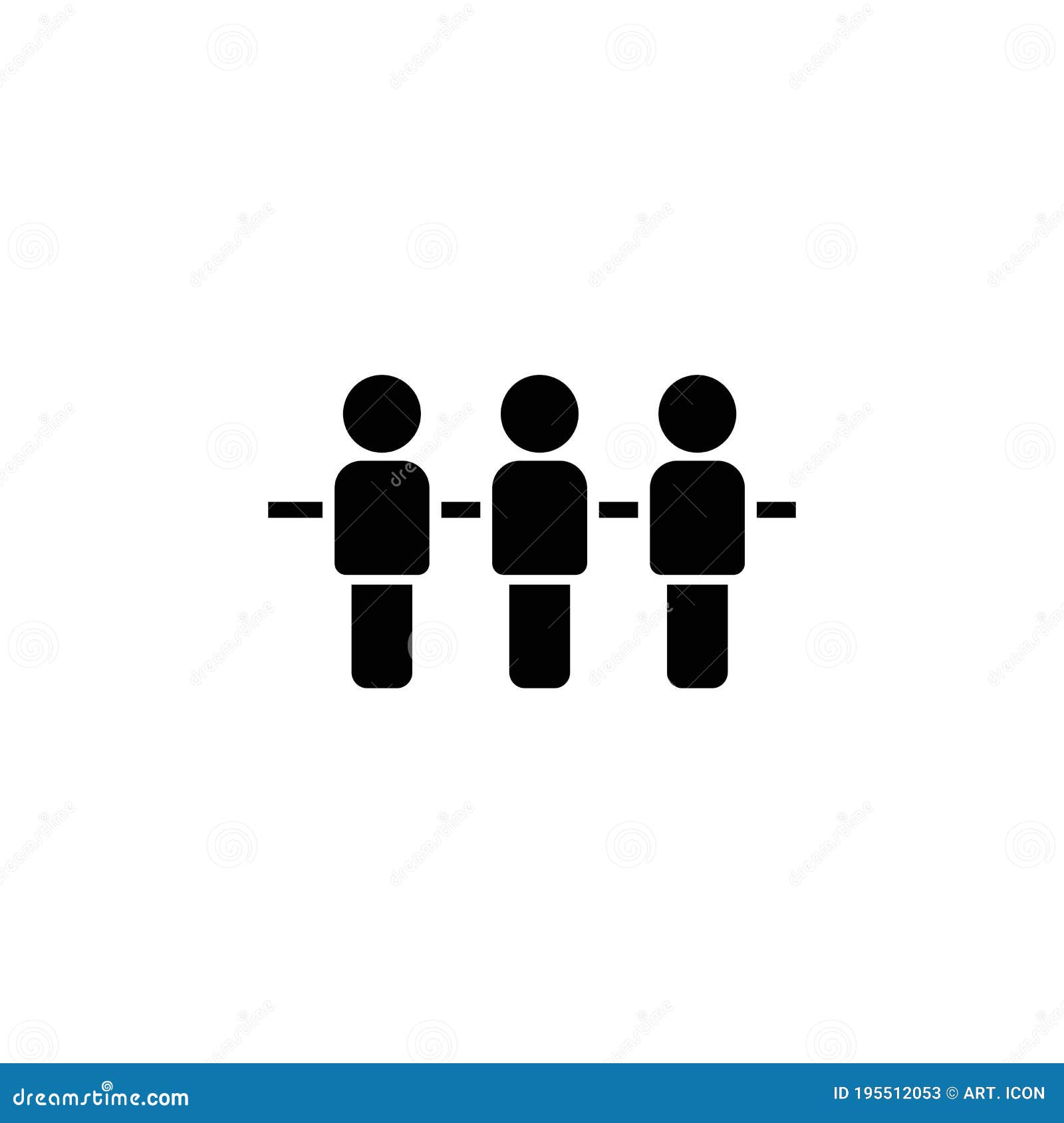 Icono del vector kicker ilustración del vector. Ilustración de meta ...