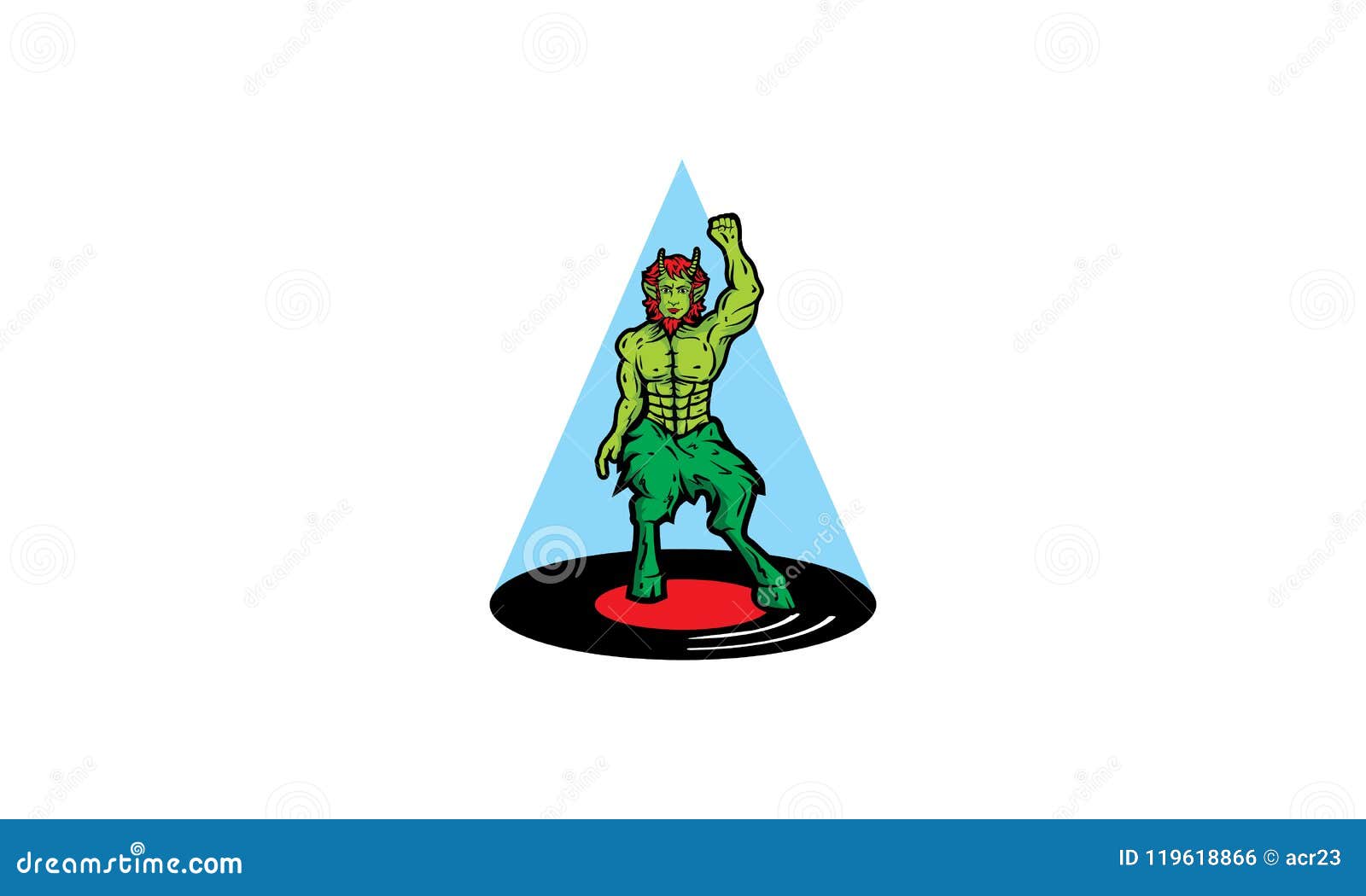 Icono Del Vector Del Logotipo Del Baile Del Disco Ilustración del ...