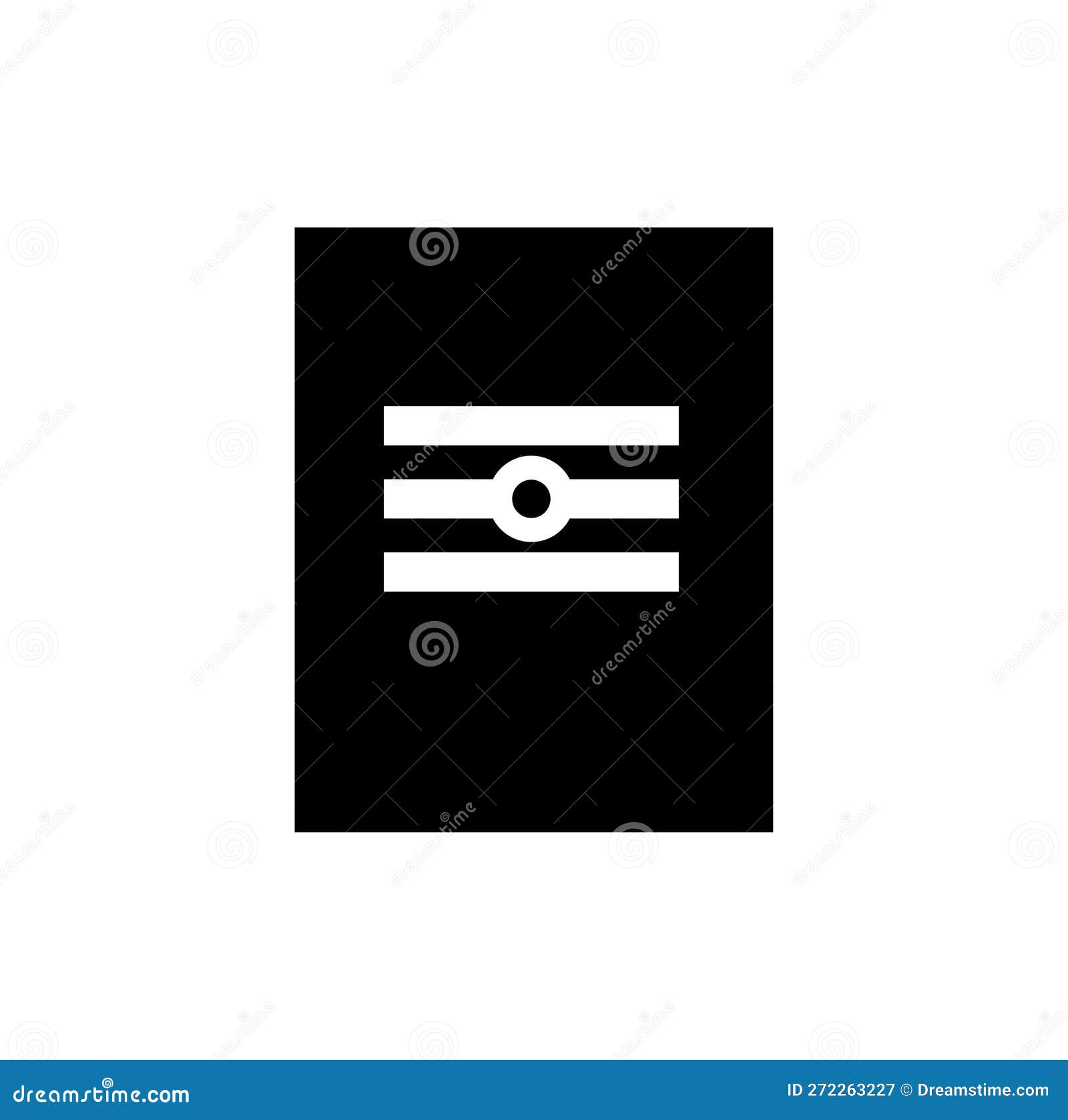 Icono Del Vector Lord Shivlinga. Lord Shiv Linga Monogram Ilustración ...