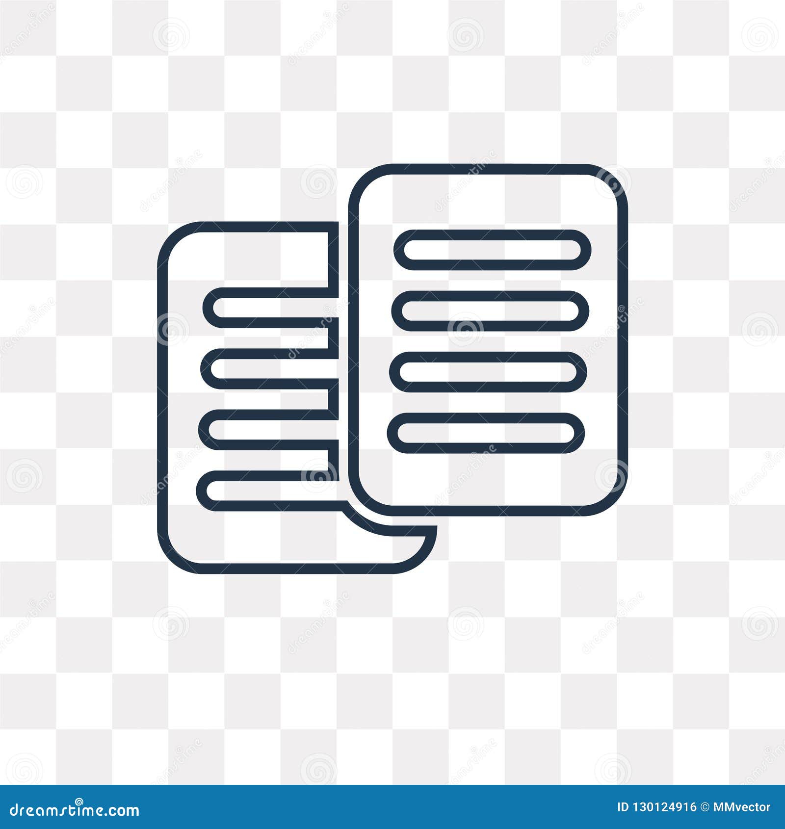 Icono Del Vector Del Texto Aislado En El Fondo Transparente, Texto ...