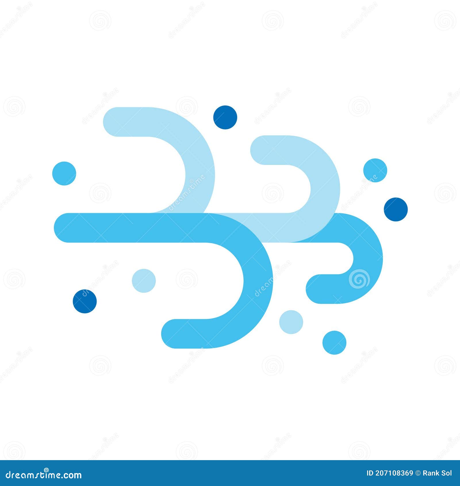 Icono Del Vector Totalmente Editable Del Viento Del Aire Ilustración ...