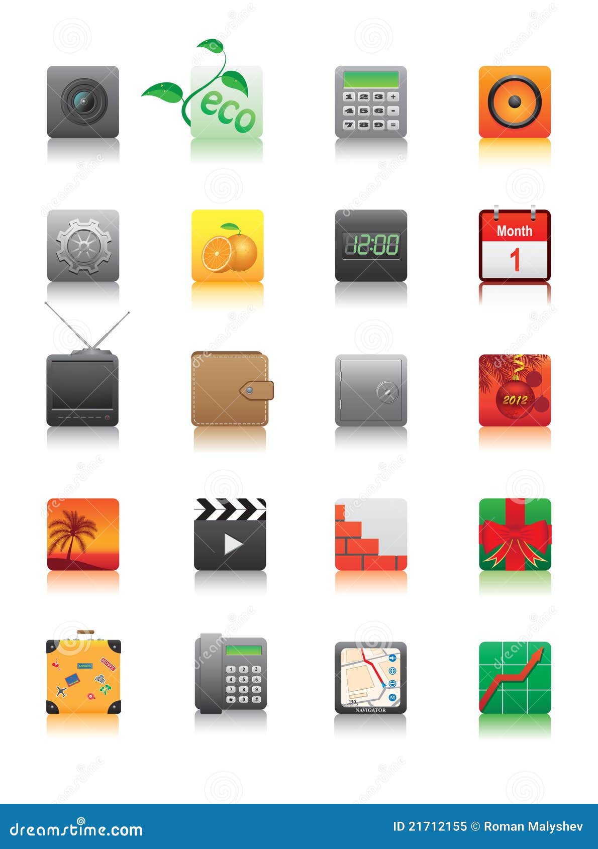 Icono del Web ilustración del vector. Ilustración de muestra - 21712155