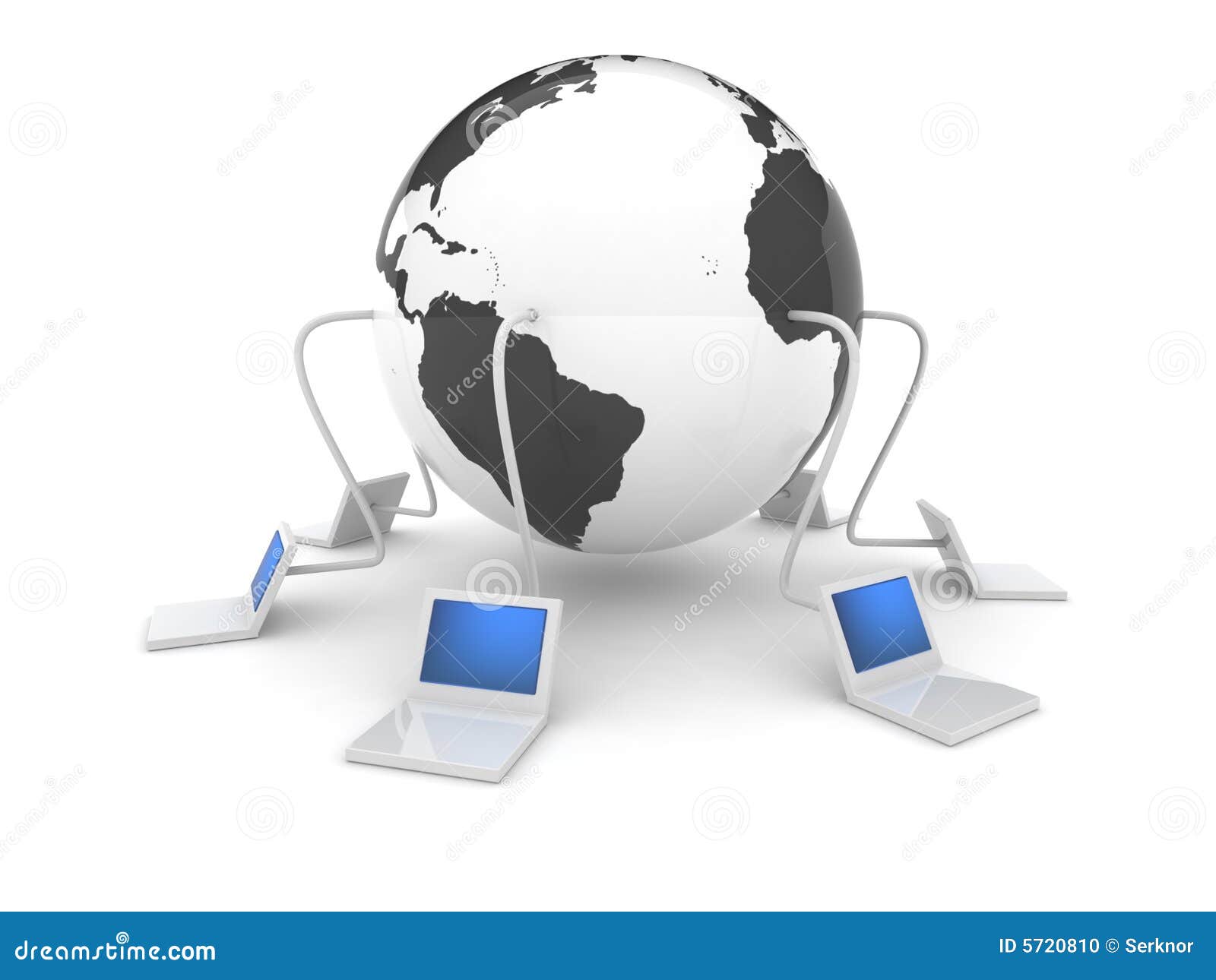 Icono Del Web 3d - Internet Stock de ilustración - Ilustración de ...