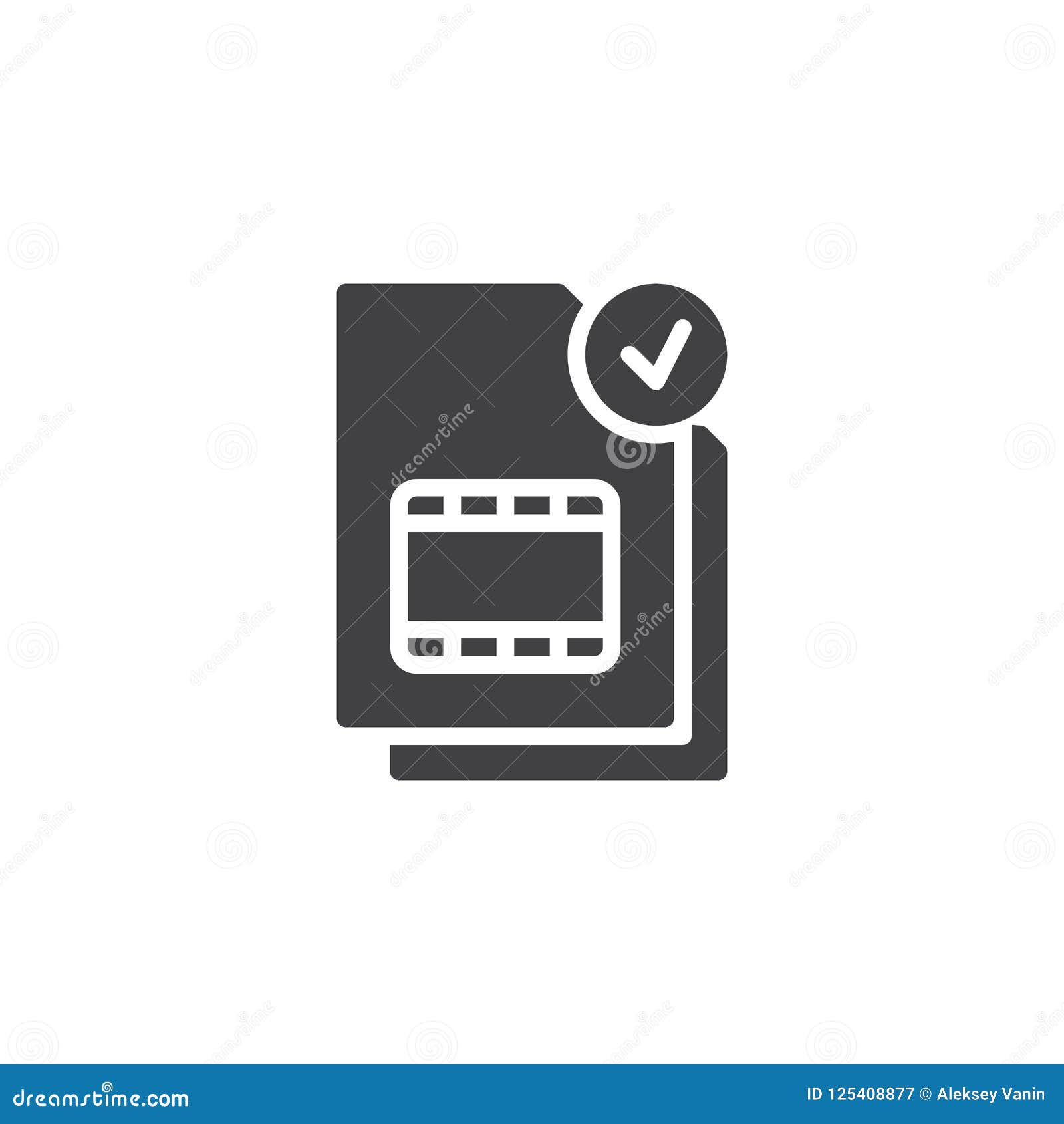 Icono Dual Del Vector De La Notificación Del Sim Ilustración del Vector ...