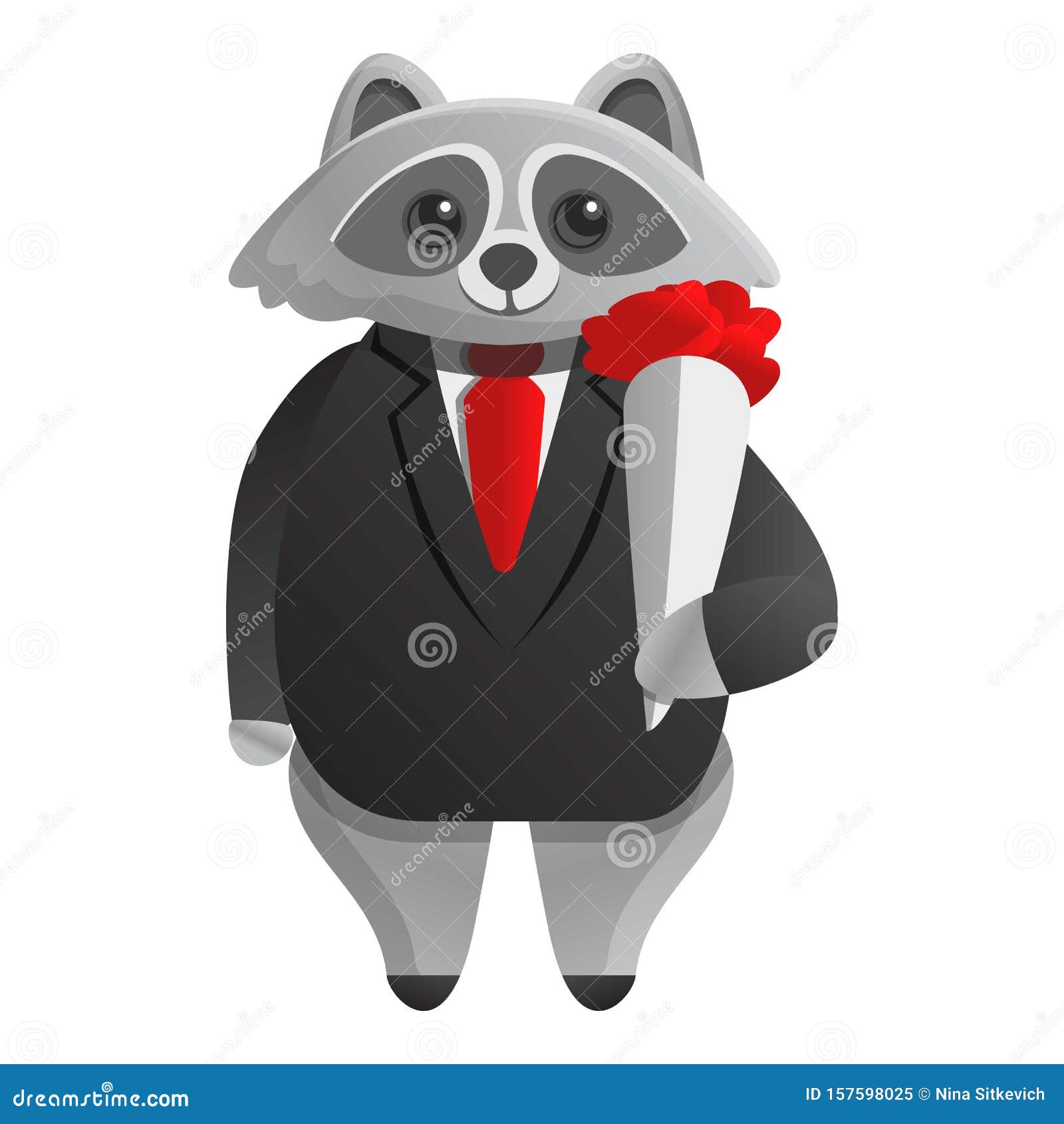 Icono Elegante De Mapon, Estilo De Caricatura Ilustración del Vector ...