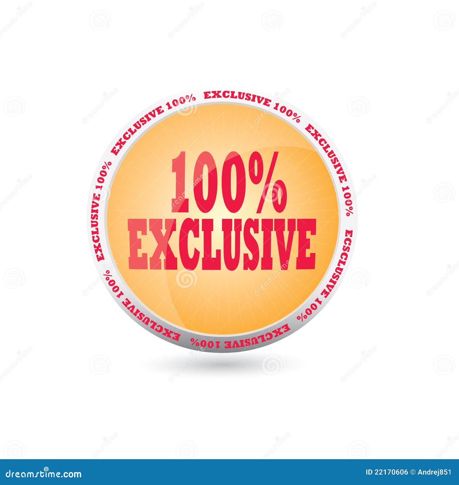 Icono exclusivo stock de ilustración. Ilustración de exclusivo - 22170606