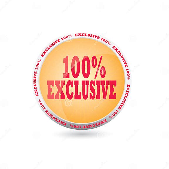 Icono exclusivo stock de ilustración. Ilustración de exclusivo - 22170606