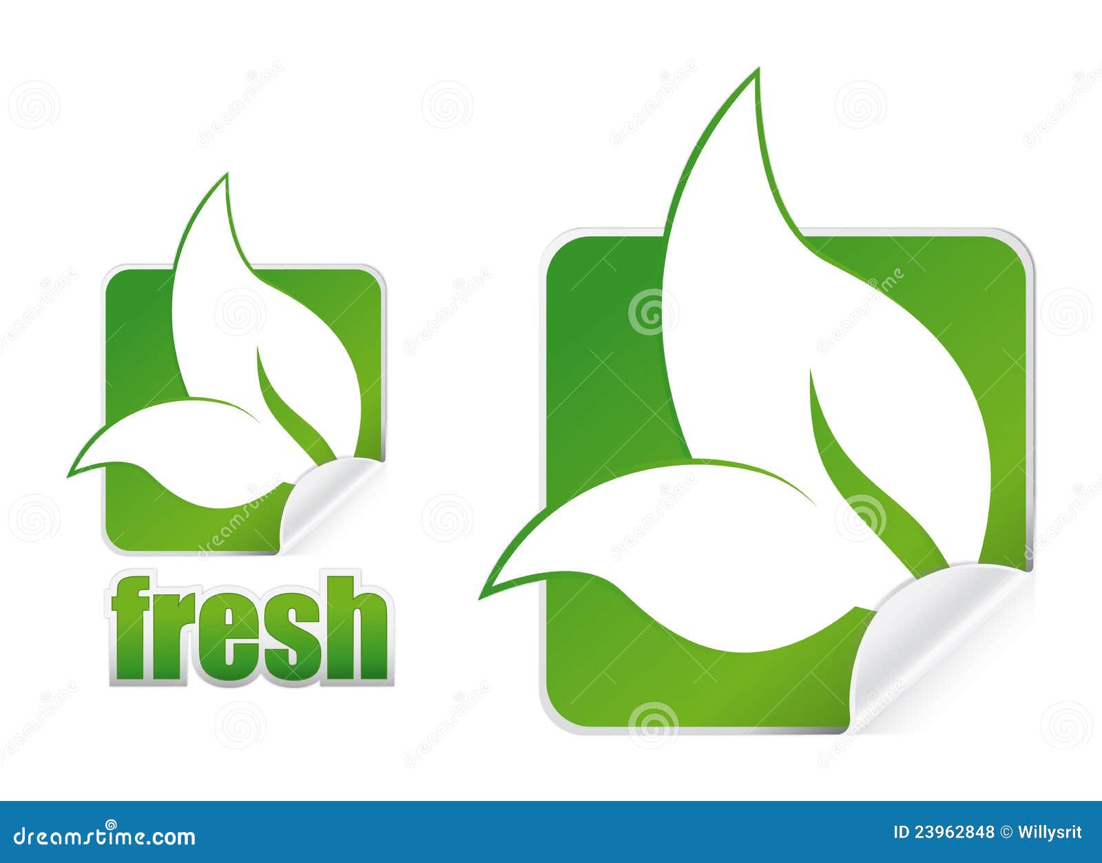 Icono fresco stock de ilustración. Ilustración de vector - 23962848