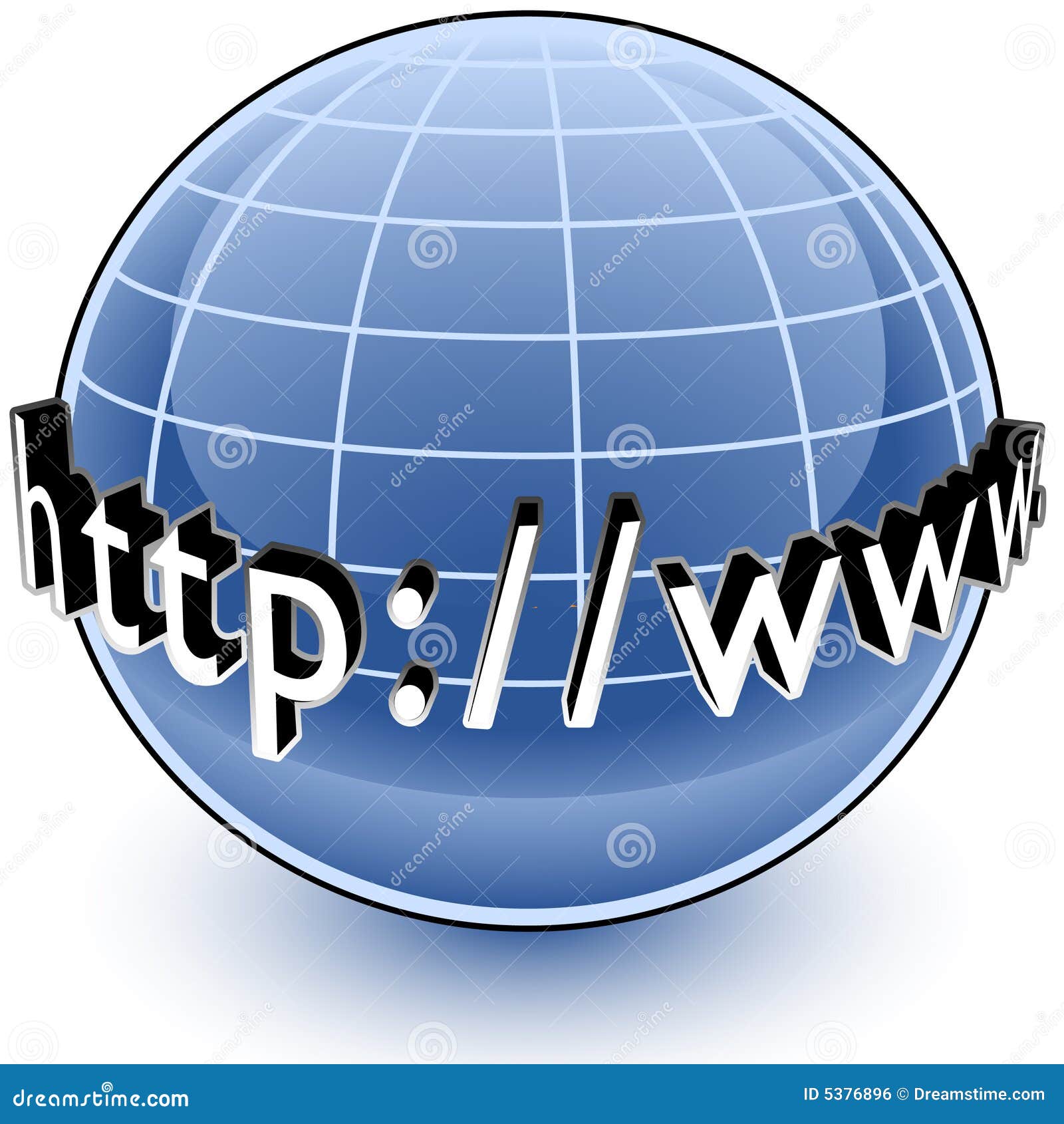 Icono Global Del Internet Imagen de archivo libre de regalías - Imagen ...