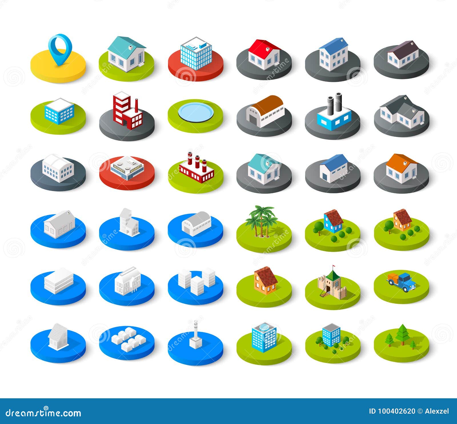 Icono Isométrico Del Vector Ilustración del Vector - Ilustración de ...