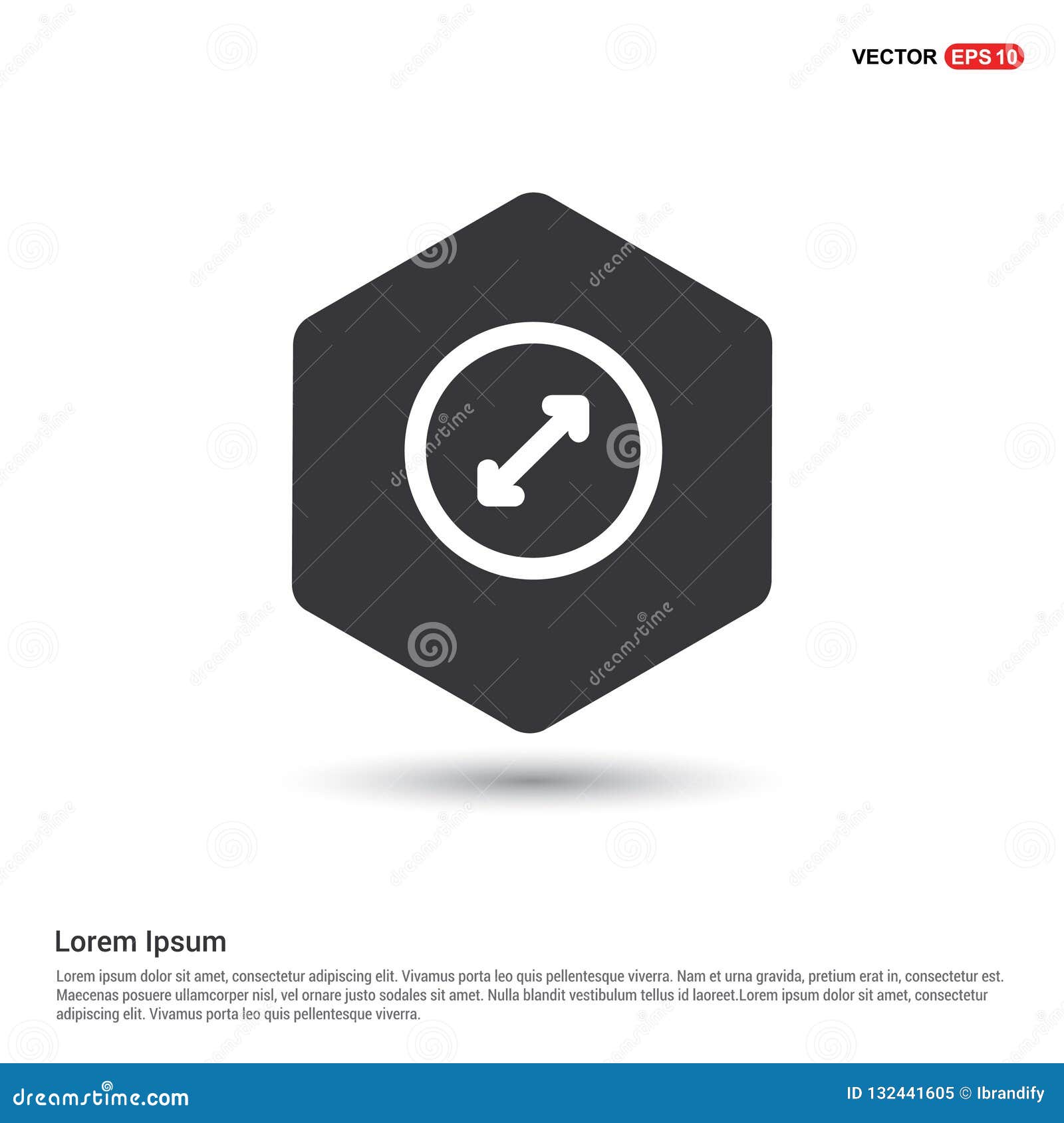 Icono Lateral De La Flecha 2 Ilustración del Vector - Ilustración de ...