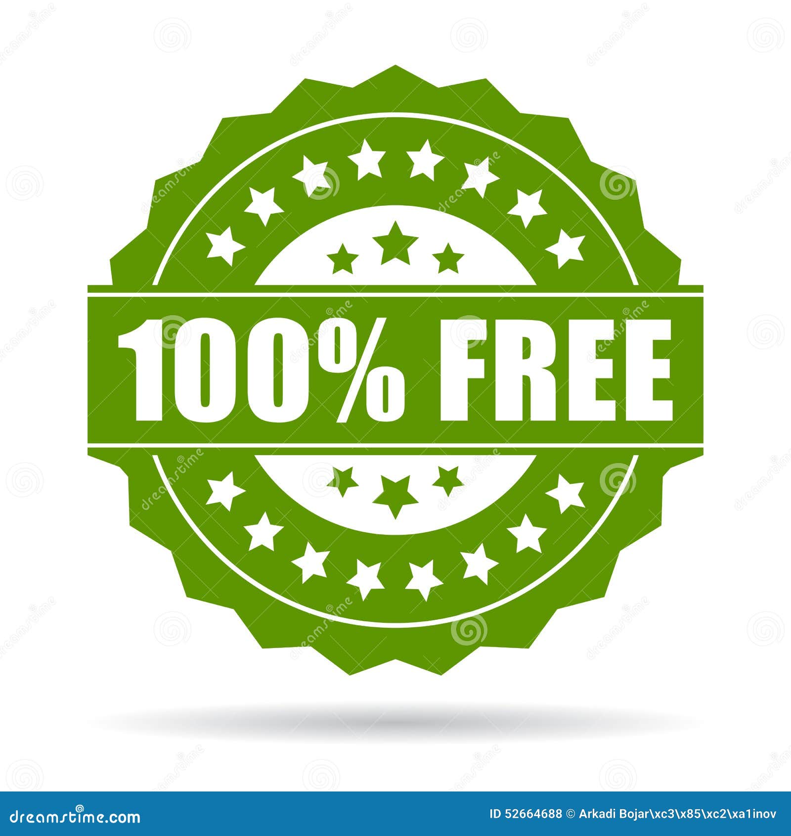 Icono libre 100 ilustración del vector. Ilustración de divisa - 52664688