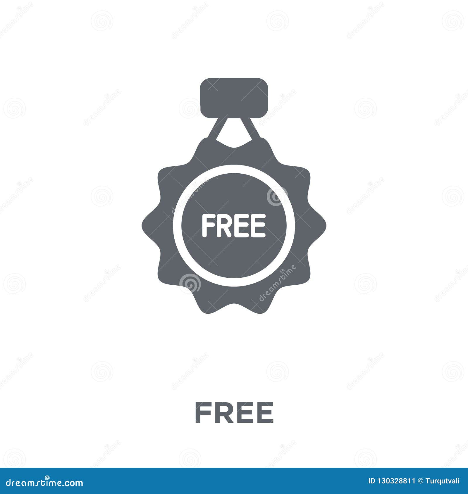 Icono Libre De La Colección Ilustración del Vector - Ilustración de ...