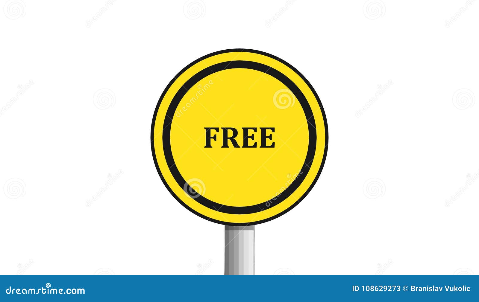 Icono Libre, Muestra, 3D Ejemplo, El Mejor Icono Stock de ilustración ...