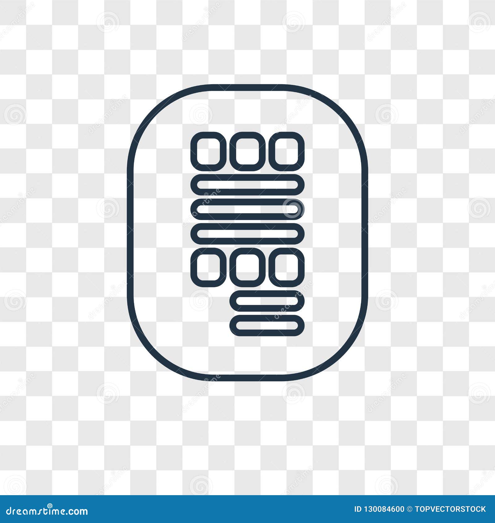 Icono Linear Del Vector Del Concepto Del Plan De Estudios Aislado En ... Icono Linear Del Vector Del Concepto Del Plan De Estudios Aislado En ...