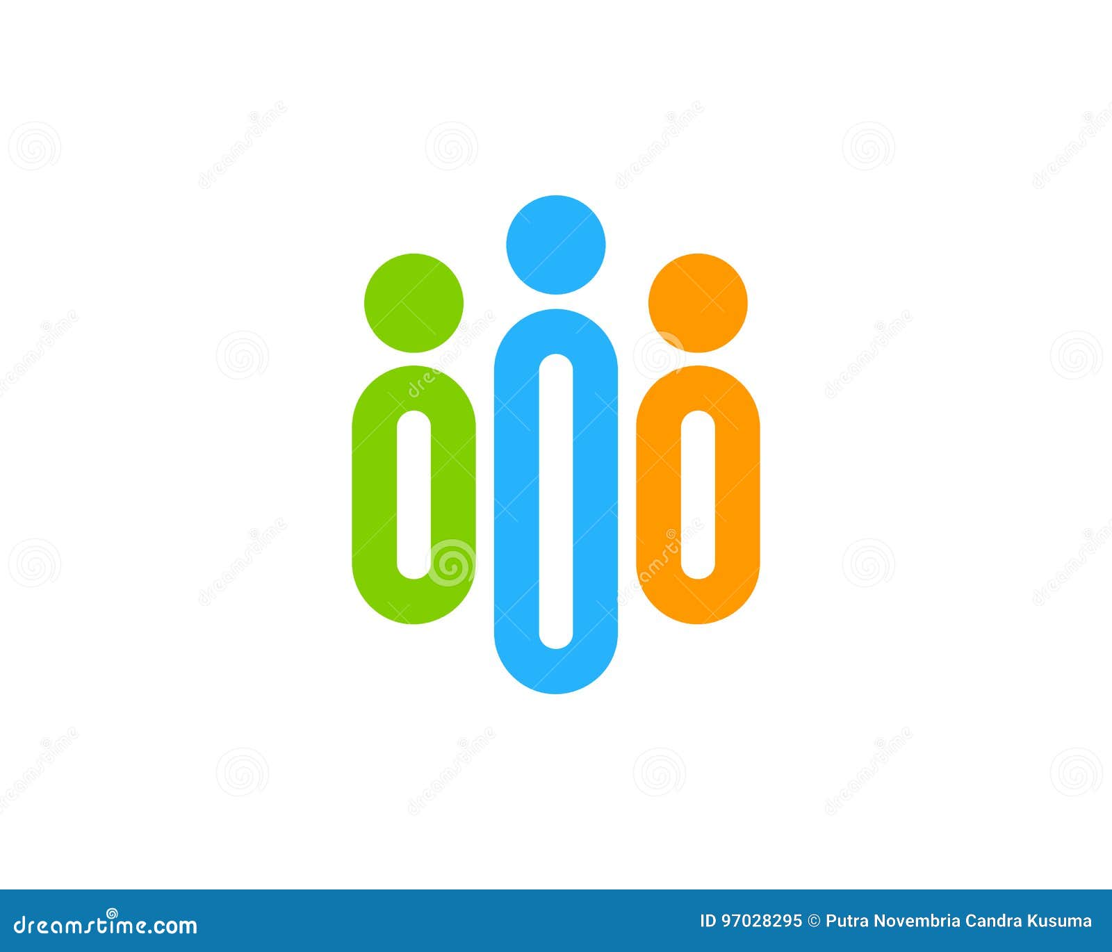 Icono Logo Design Element De La Gente Ilustración del Vector ...