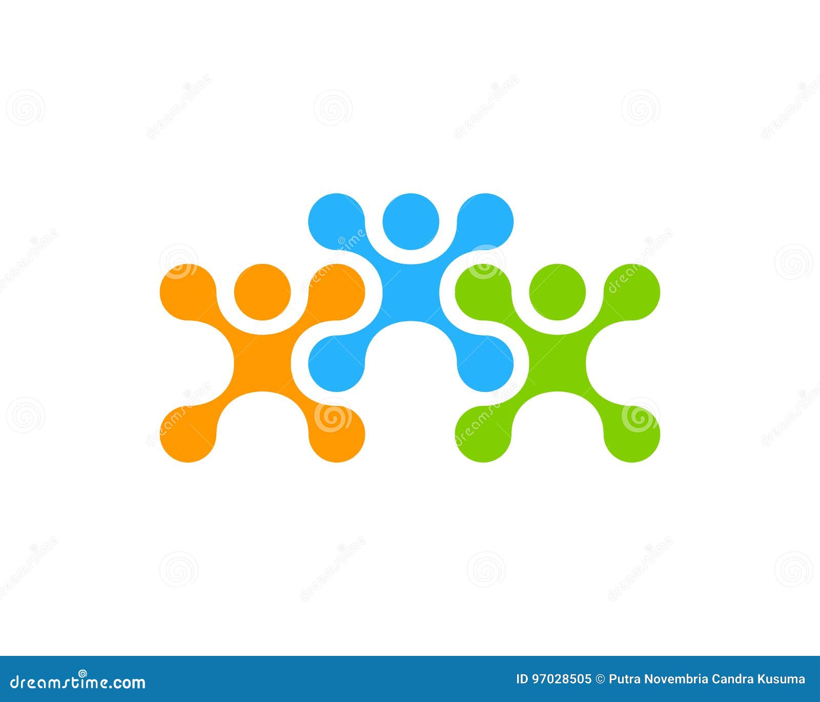 Icono Logo Design Element De La Gente Ilustración del Vector ...