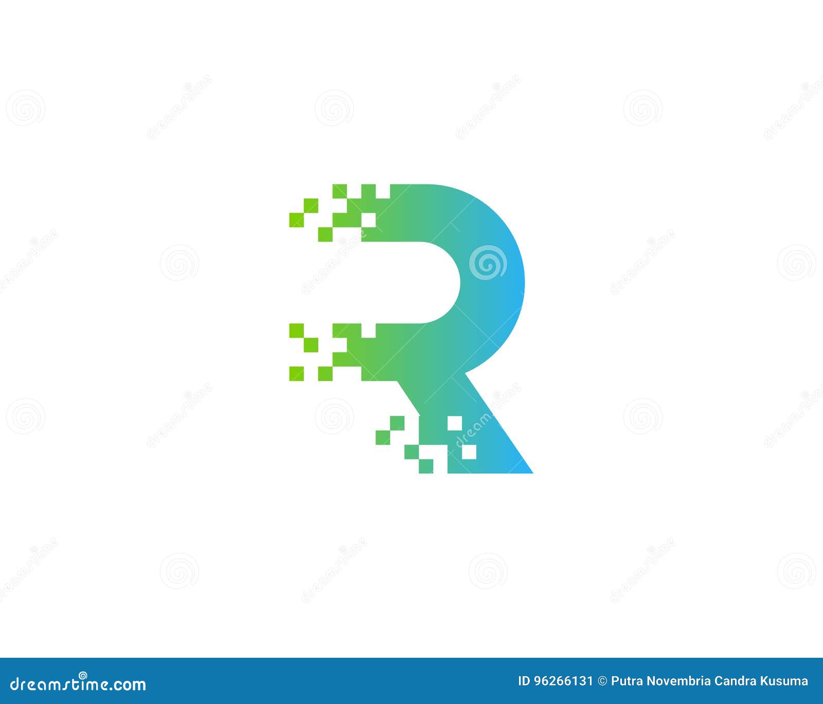 Icono Logo Design Element De La Letra R Ilustración del Vector ...