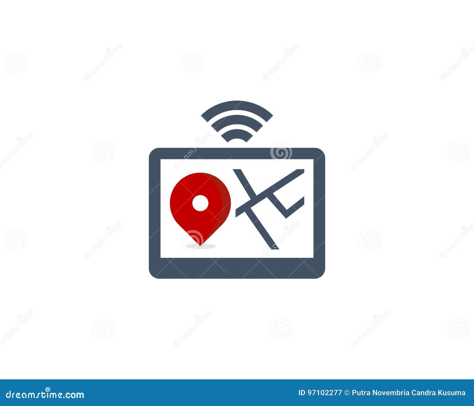 Icono Logo Design Element De La Ruta Ilustración del Vector ...