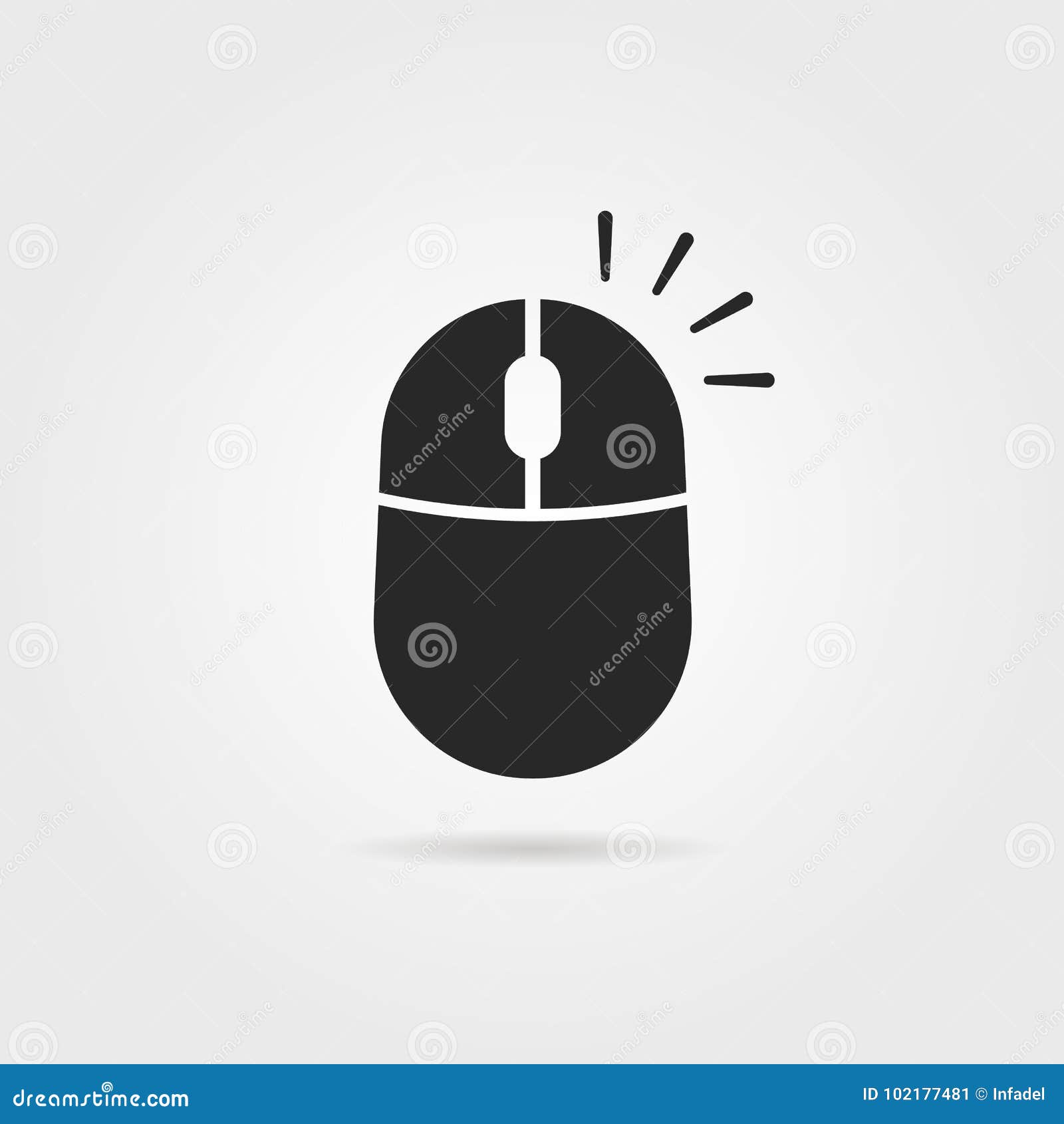 Icono De Clic Derecho