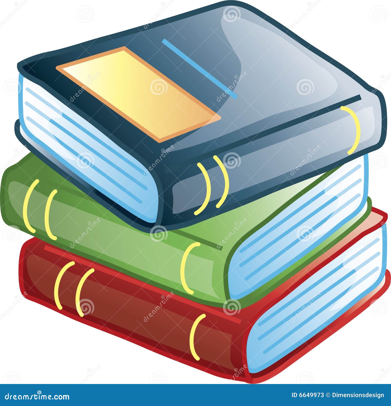 Icono O Símbolo De Los Libros Ilustración del Vector - Ilustración de ...