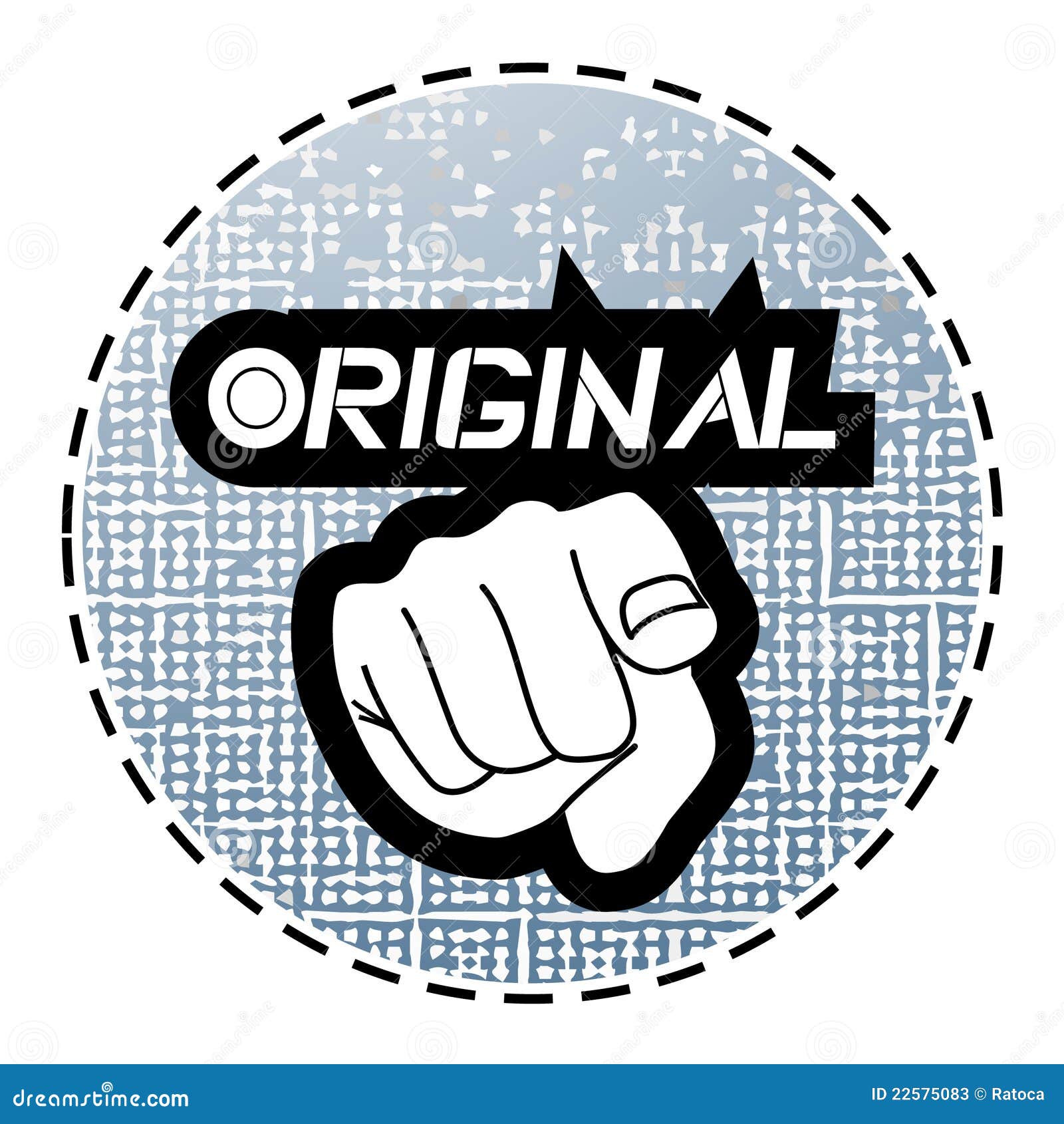 Icono original ilustración del vector. Ilustración de moderno - 22575083