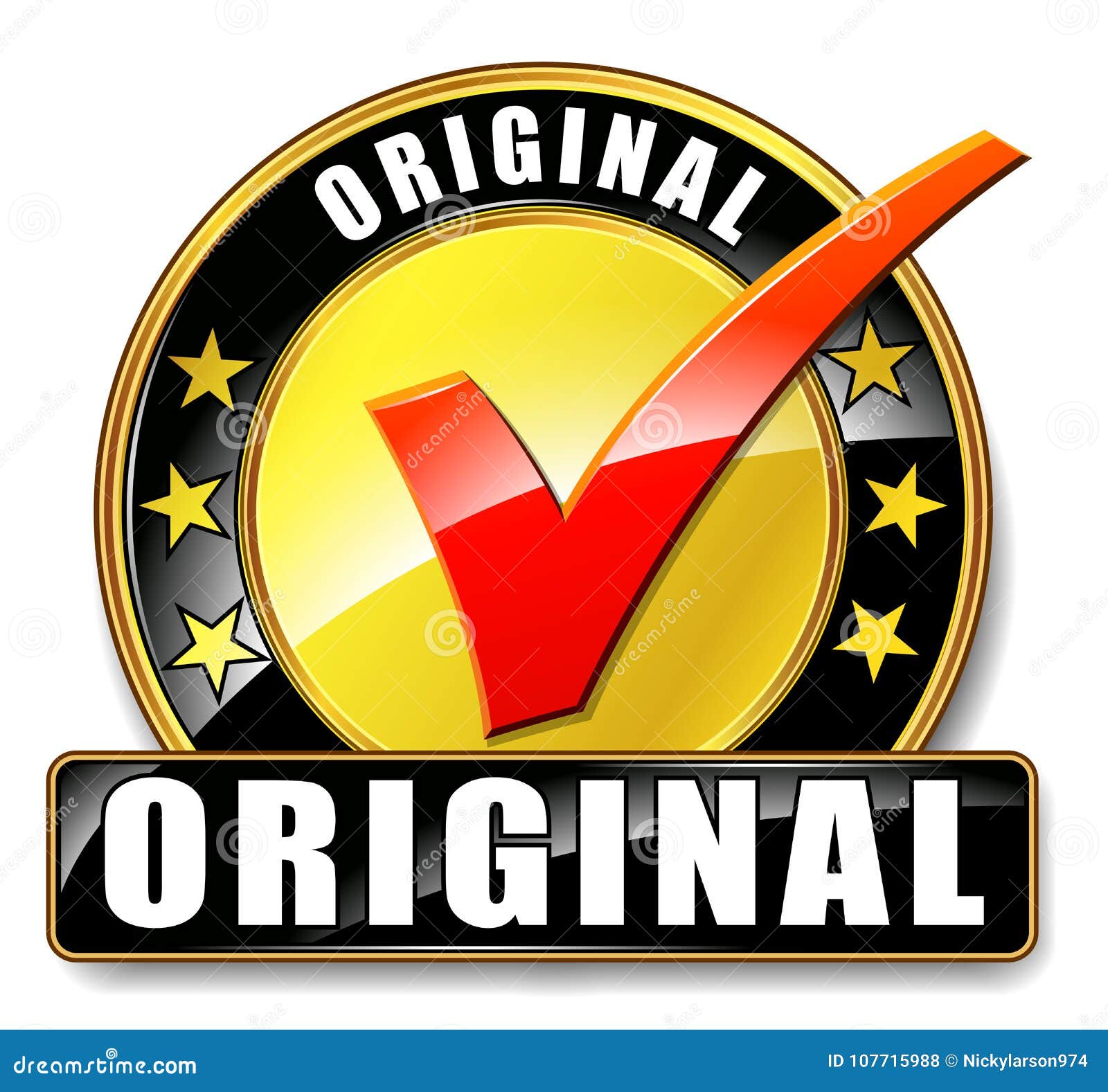 Icono Original En El Fondo Blanco Ilustración del Vector - Ilustración ...