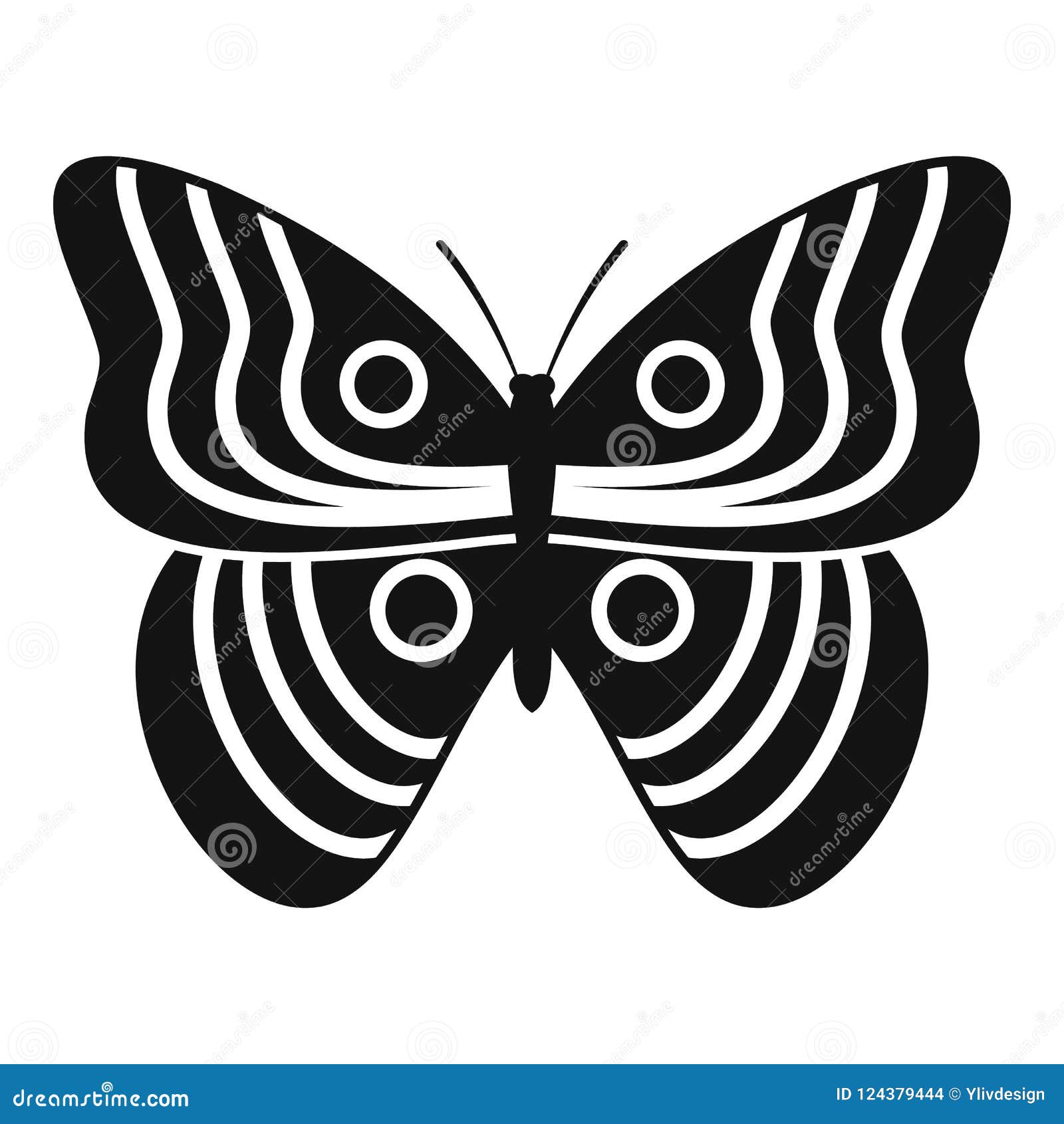 Icono Pelado De La Mariposa, Estilo Simple Stock de ilustración ... Icono Pelado De La Mariposa, Estilo Simple Stock de ilustración ...