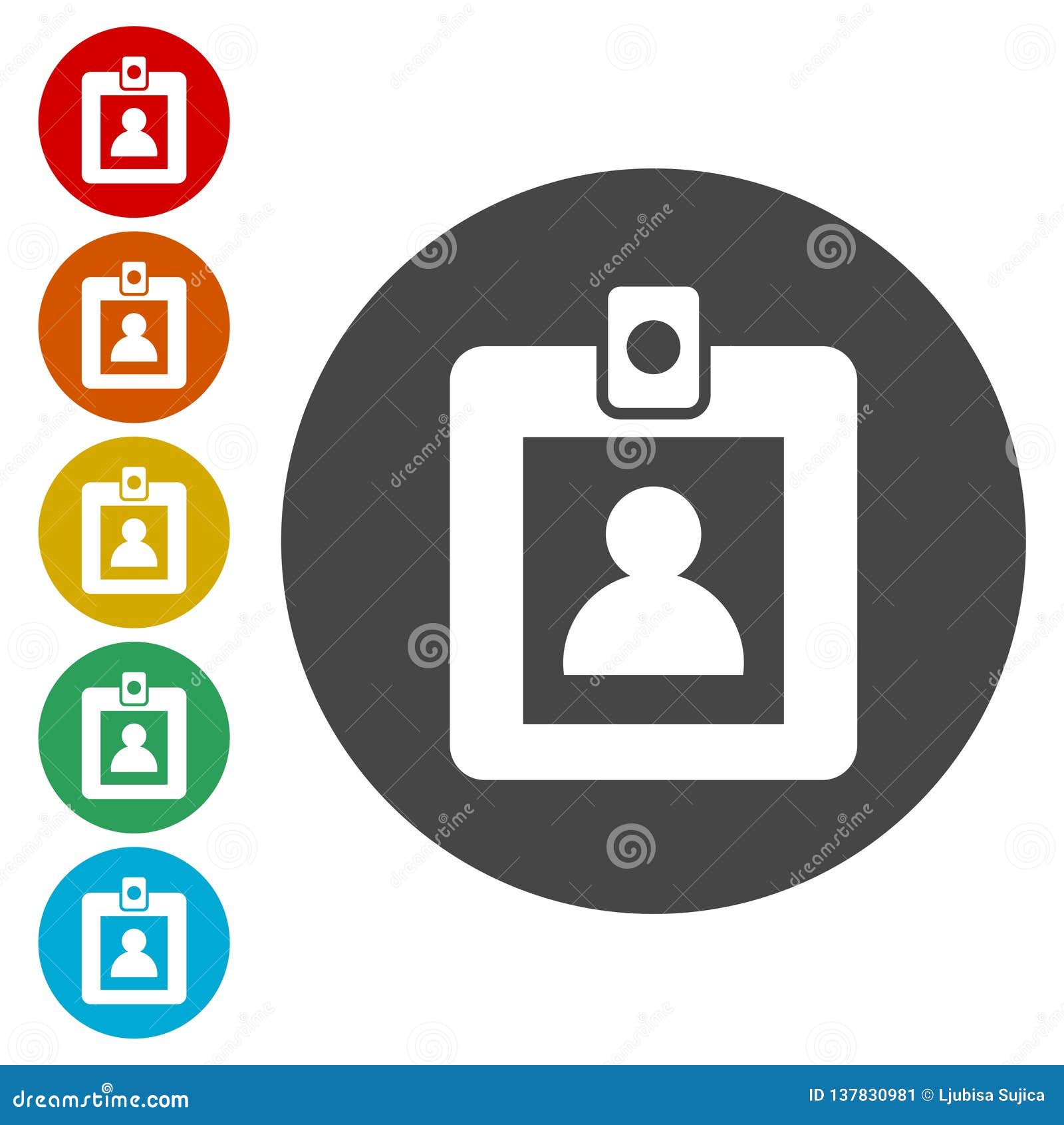 Icono personal del vector ilustración del vector. Ilustración de ...