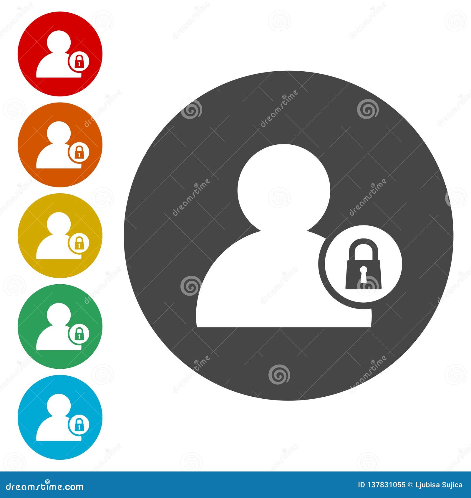 Icono personal del vector ilustración del vector. Ilustración de ...