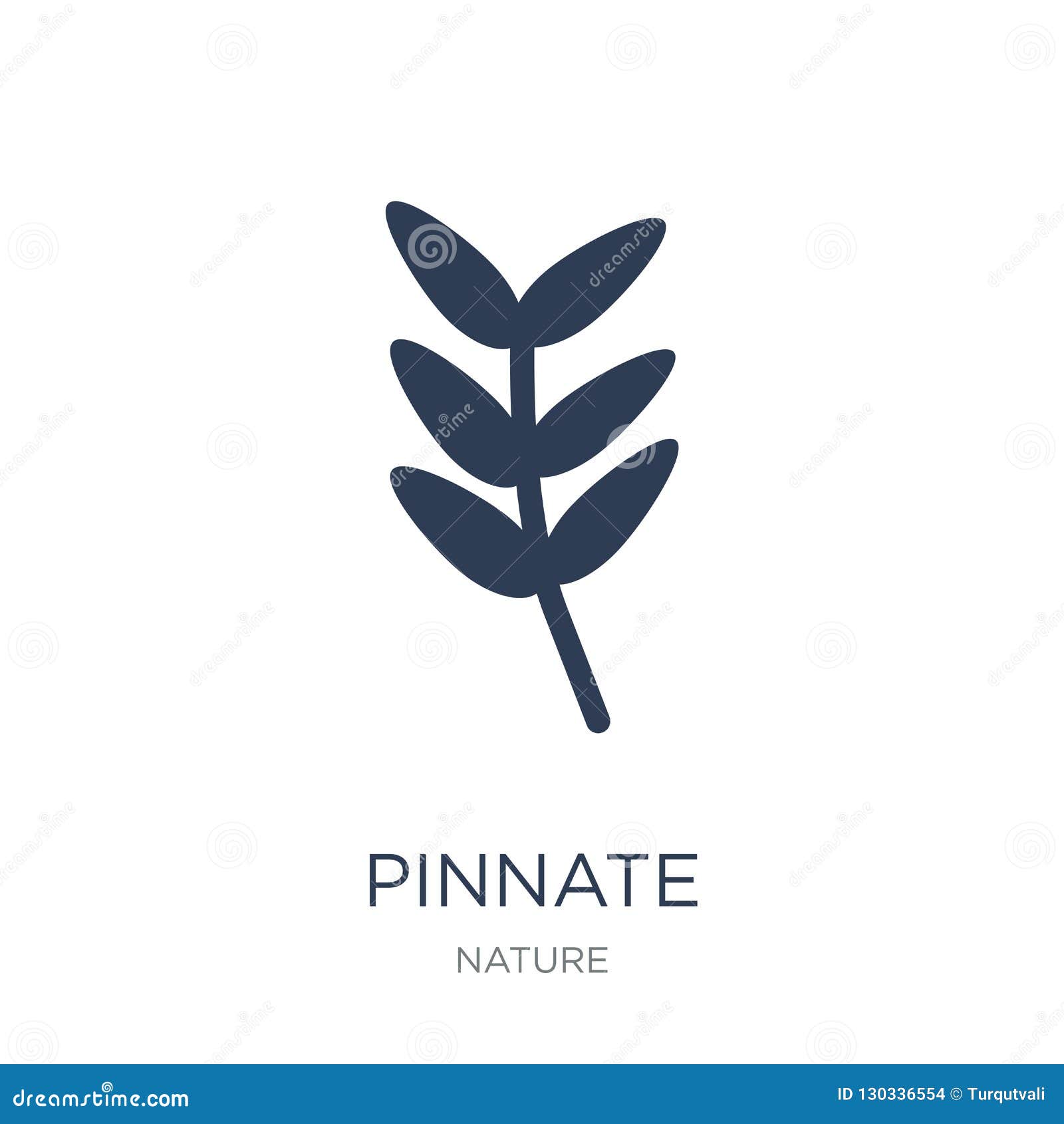 Icono Pinado Icono Pinado Del Vector Plano De Moda En El Backgroun ...