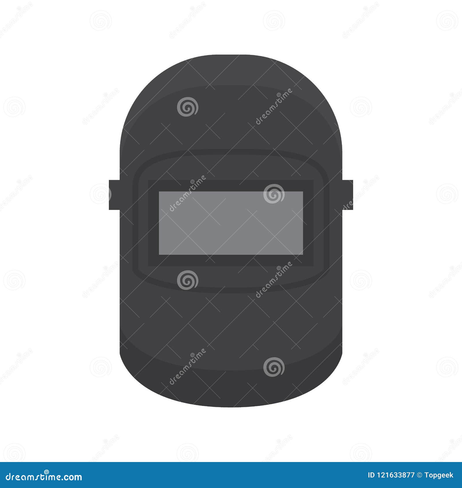 Icono Plano Aislado Casco Del Vector De La Soldadura Ilustración del ... Icono Plano Aislado Casco Del Vector De La Soldadura Ilustración del ...
