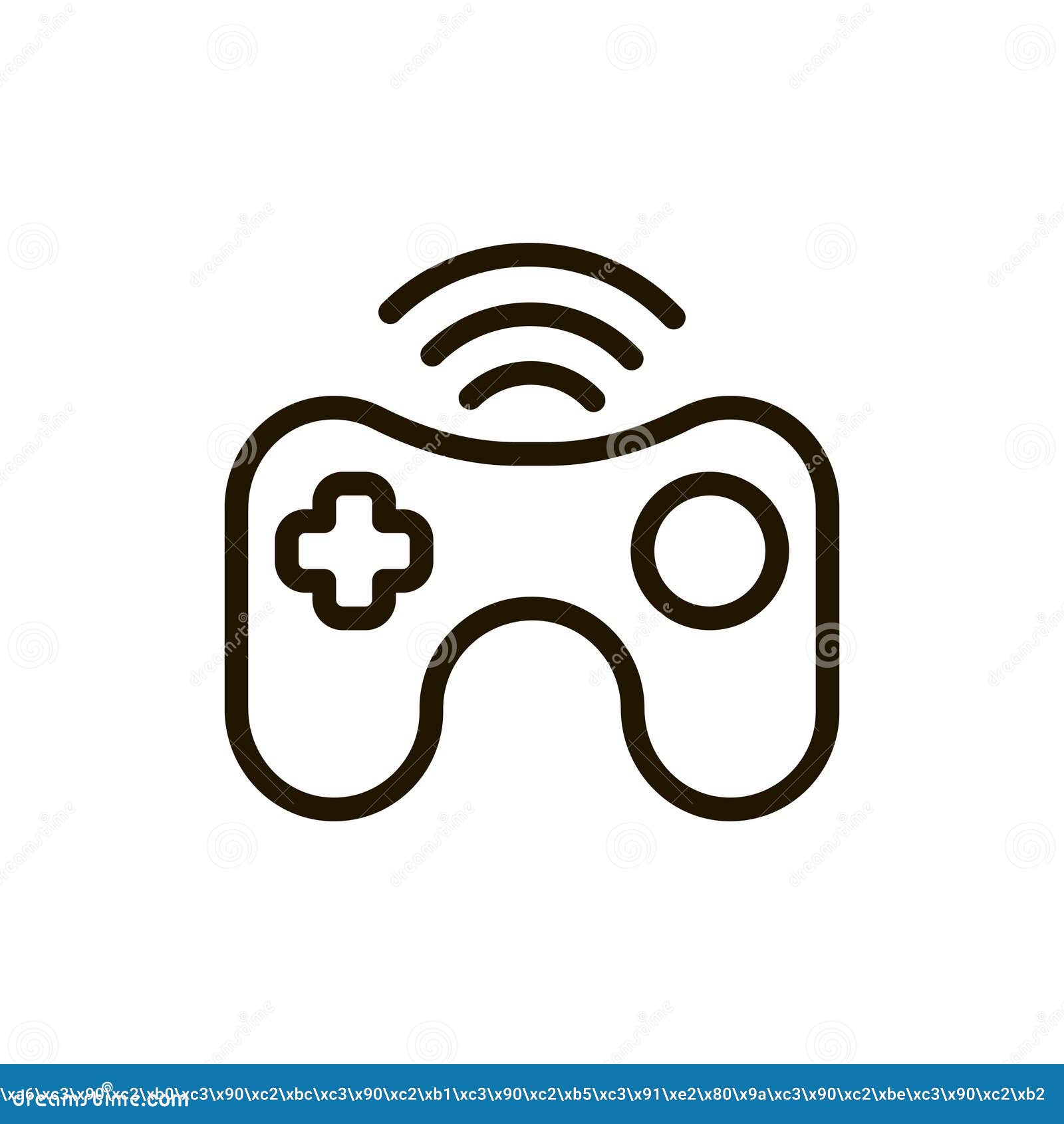 Icono Plano De La Palanca De Mando Ilustración del Vector - Ilustración ...