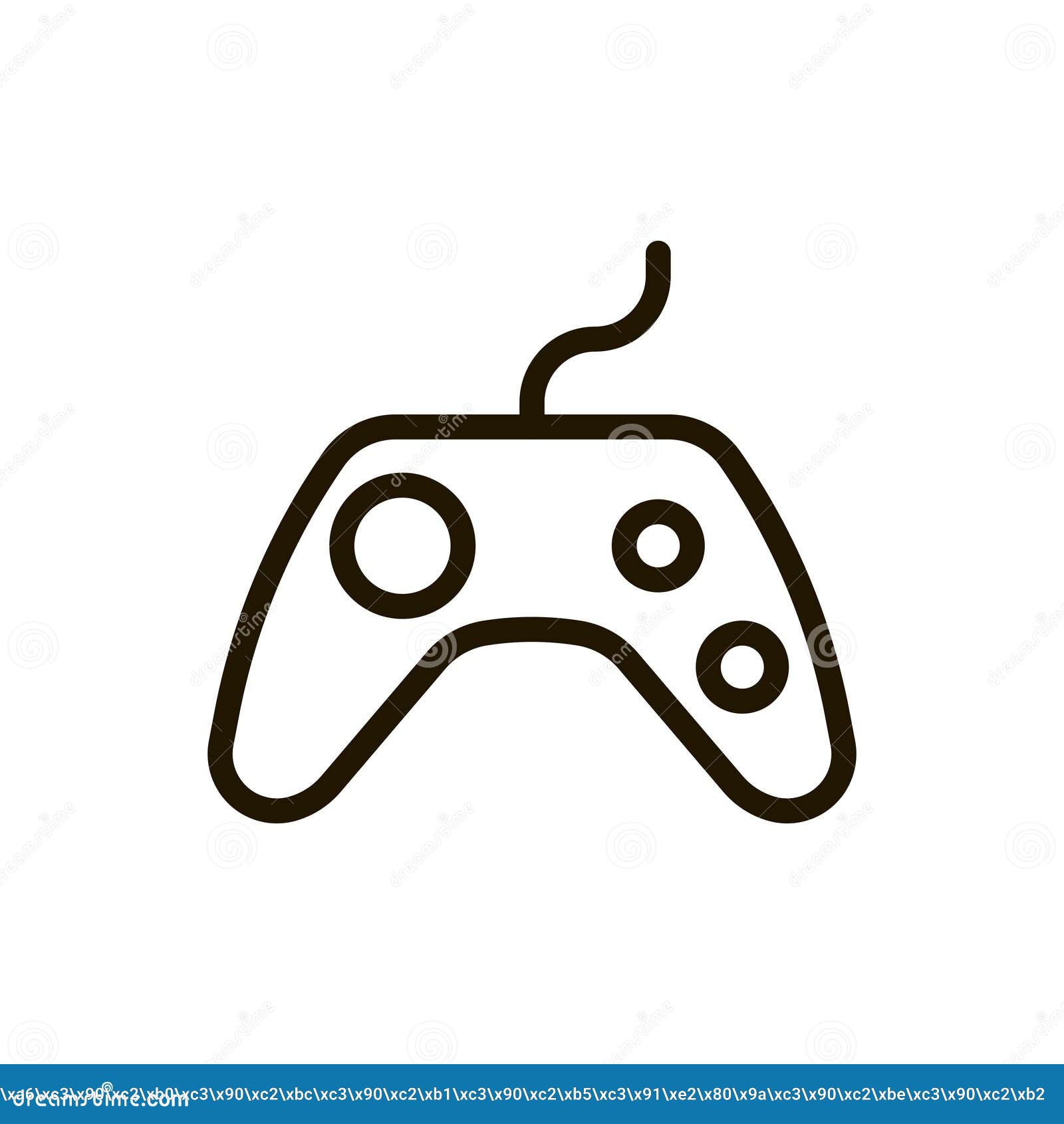 Icono Plano De La Palanca De Mando Ilustración del Vector - Ilustración ...