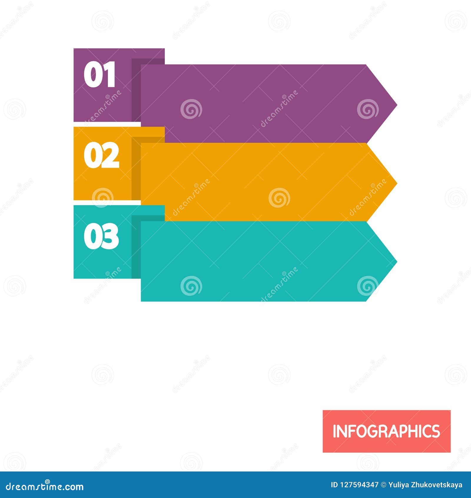 Icono Plano Del Color Del Elemento De Infographic Ilustración del ...