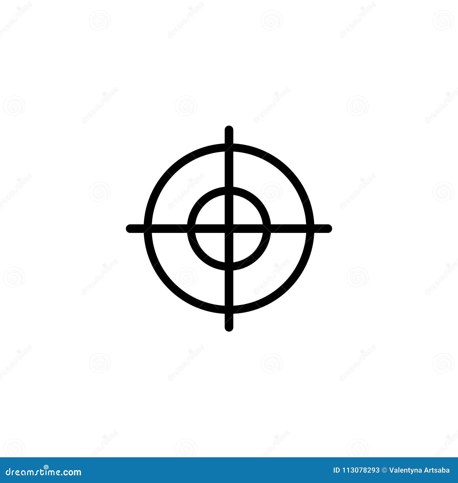 Icono Plano Del Vector De AIM Ilustración del Vector - Ilustración de ...
