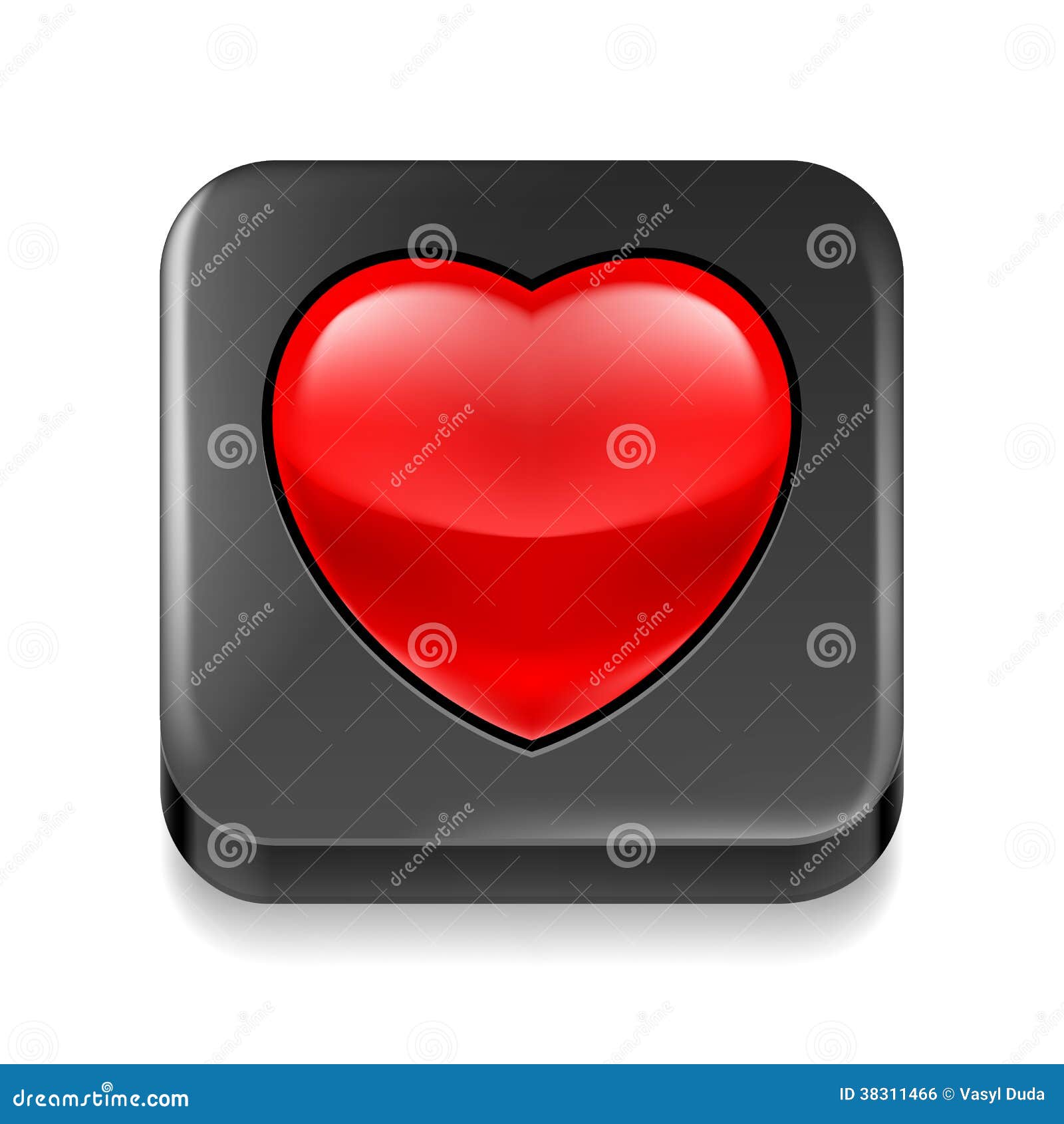 Icono preferido ilustración del vector. Ilustración de amoroso - 38311466