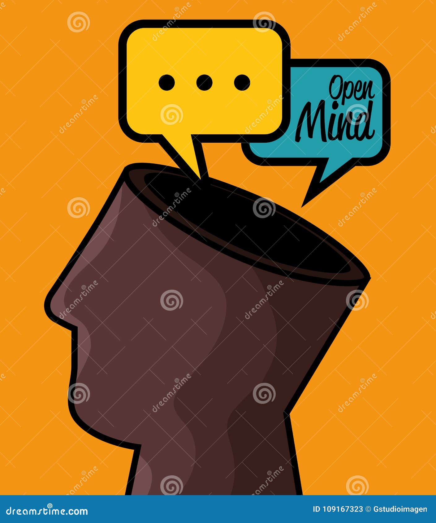 Icono principal abierto ilustración del vector. Ilustración de estilo ...