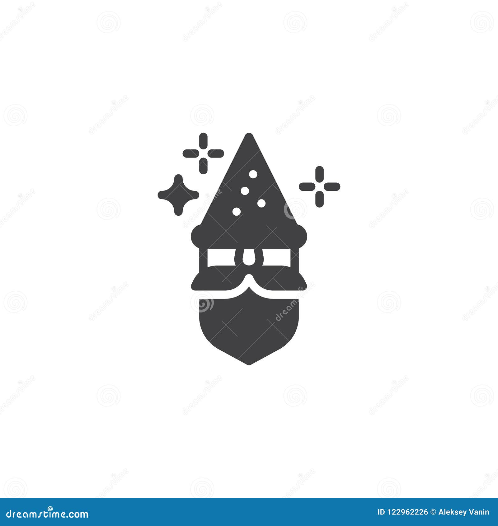 Icono Principal Del Vector Del Mago Ilustración del Vector ...