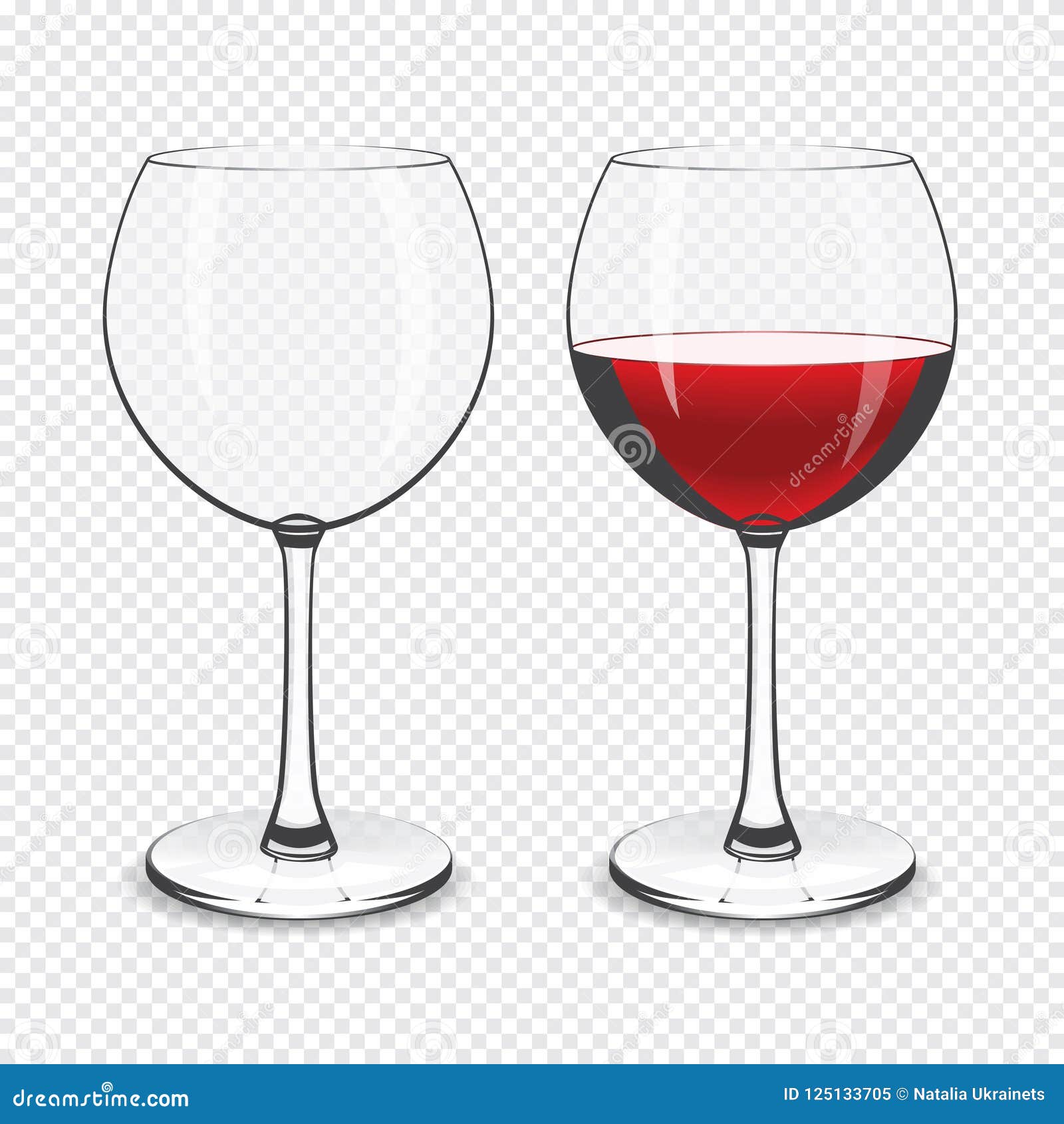 Icono realista de la copa ilustración del vector. Ilustración de postre ...