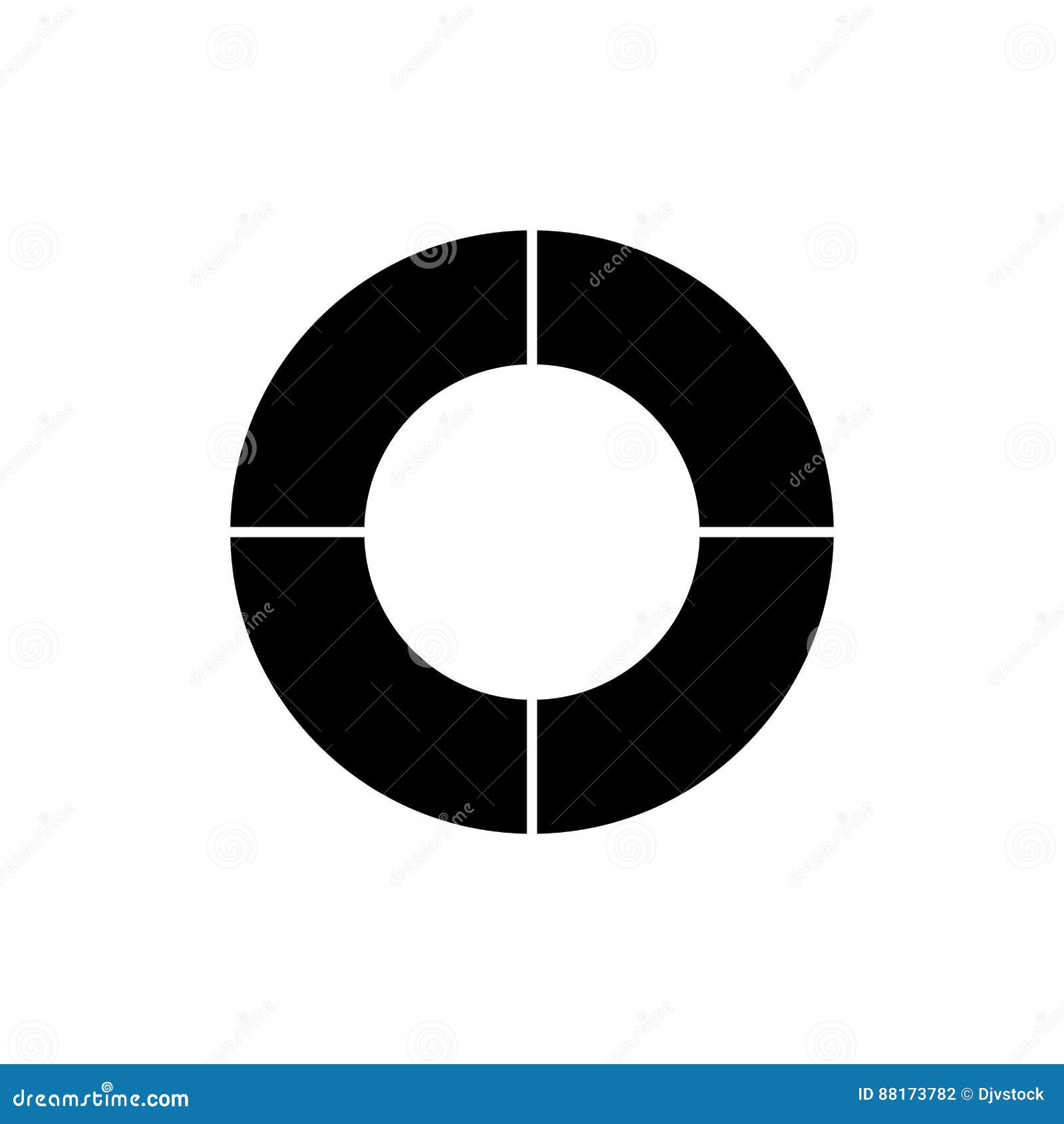 Icono redondo aislado stock de ilustración. Ilustración de blanco ...