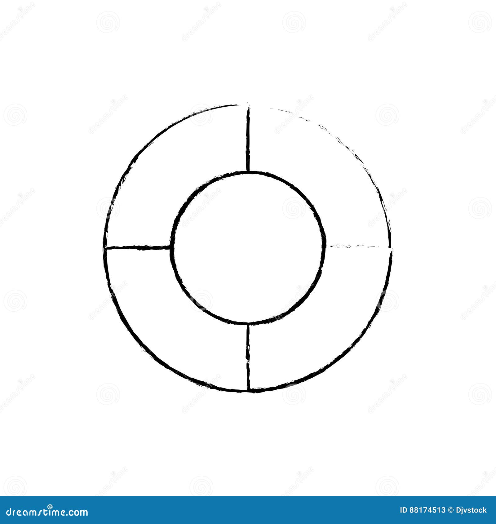 Icono redondo aislado stock de ilustración. Ilustración de elemento ...