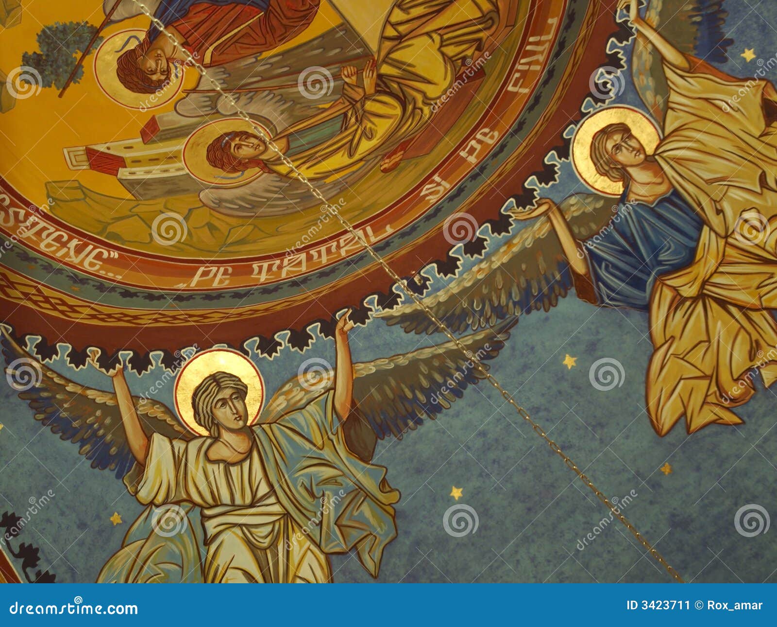 Icono religioso imagen de archivo. Imagen de simbolismo - 3423711