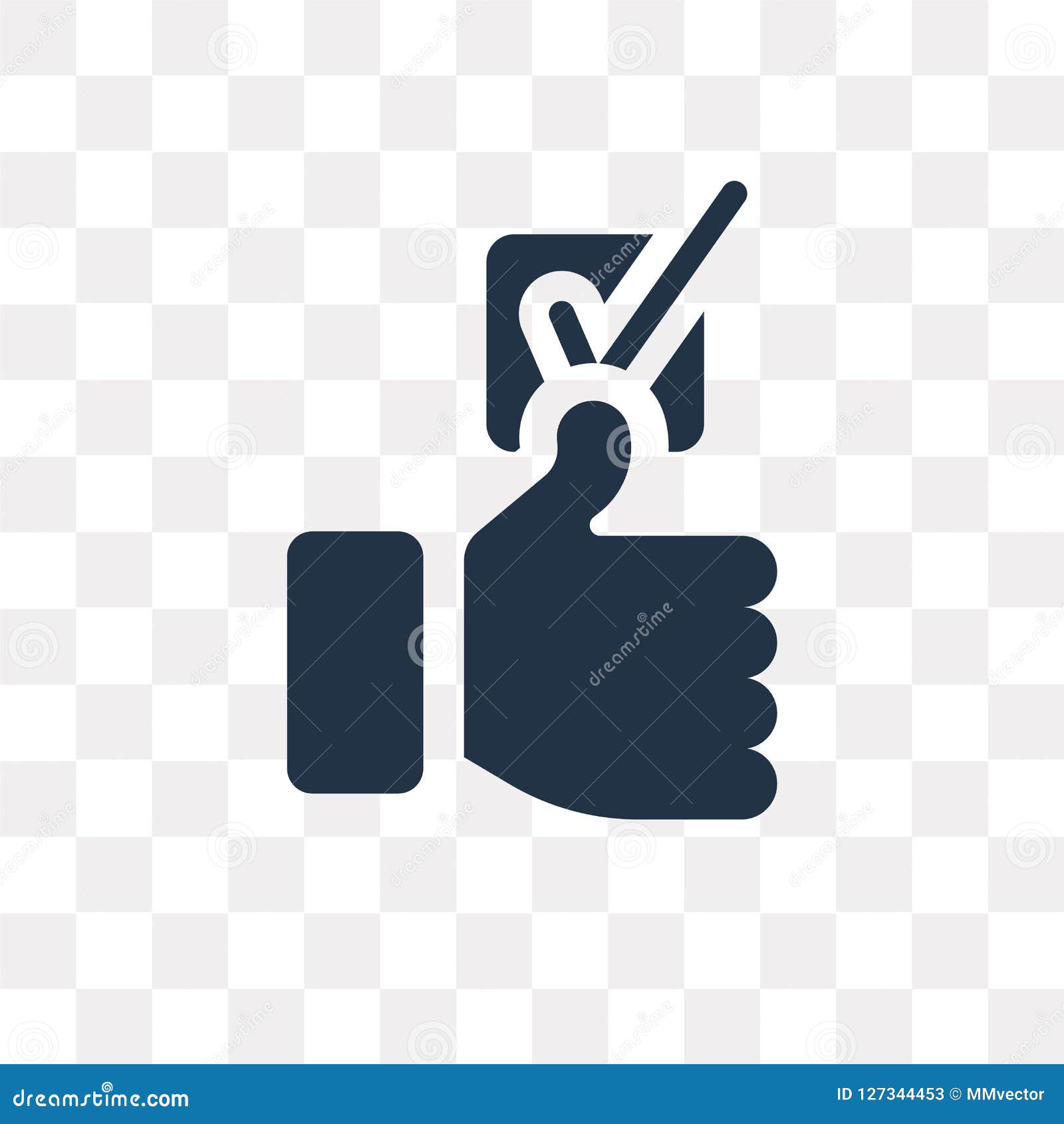 Icono Satisfecho Del Vector Aislado En El Fondo Transparente, Satisf ...