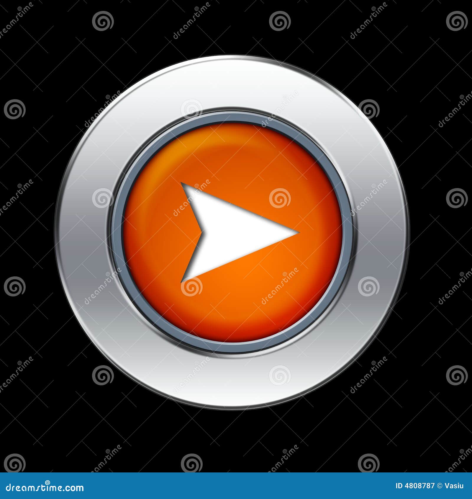 Icono siguiente stock de ilustración. Ilustración de nearsighted - 4808787