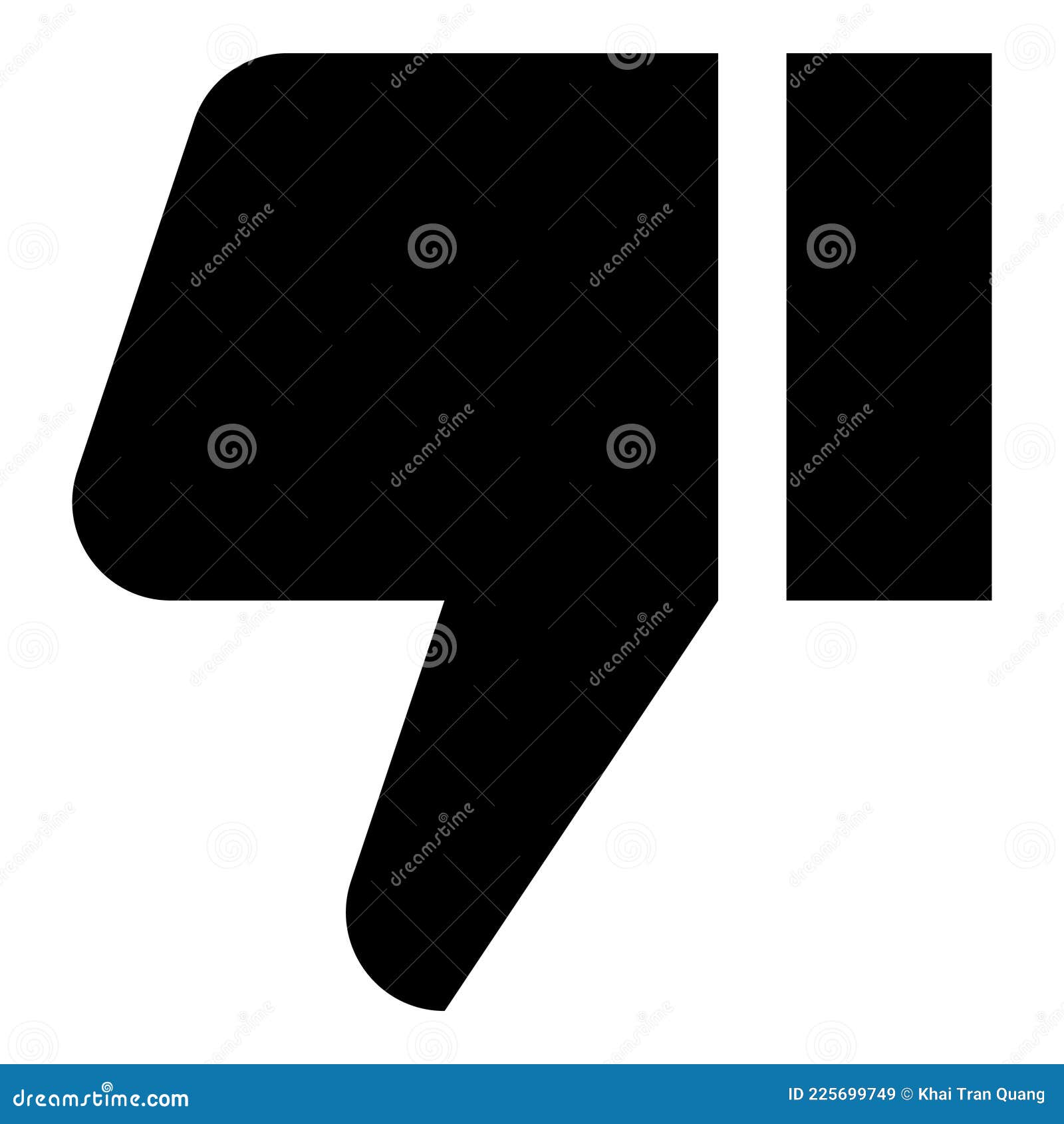 Icono vector no útil. ilustración del vector. Ilustración de mano ...