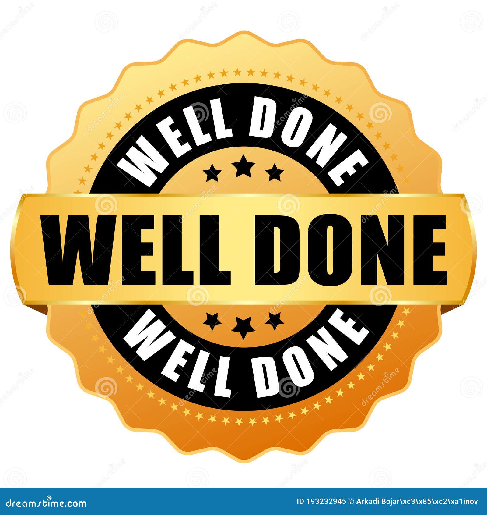 Icono vectorial bien hecho ilustración del vector. Ilustración de fondo - 193232945