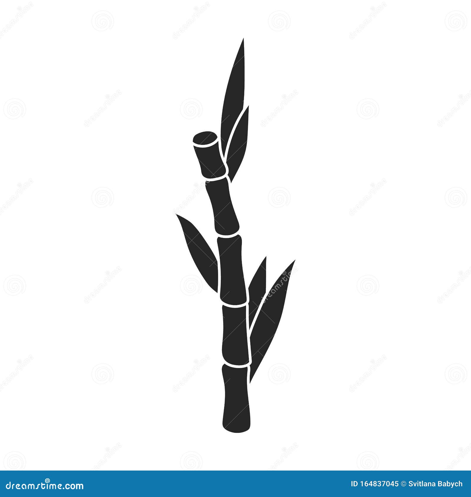 Icono Vectorial De La Caña De Azúcar Icono Del Vector Negro Aislado En ... Icono Vectorial De La Caña De Azúcar Icono Del Vector Negro Aislado En ...