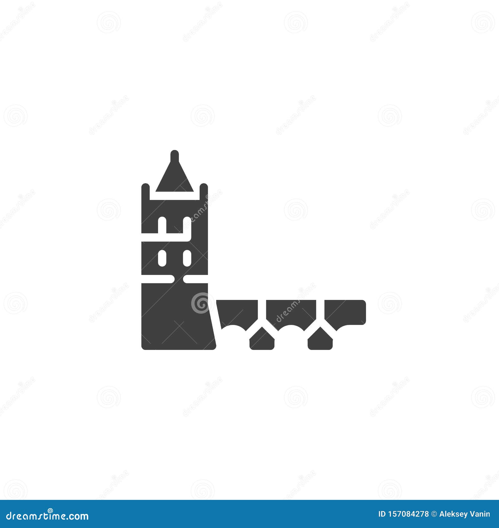 Icono Vectorial Famoso De Praga Ilustración del Vector - Ilustración de ...